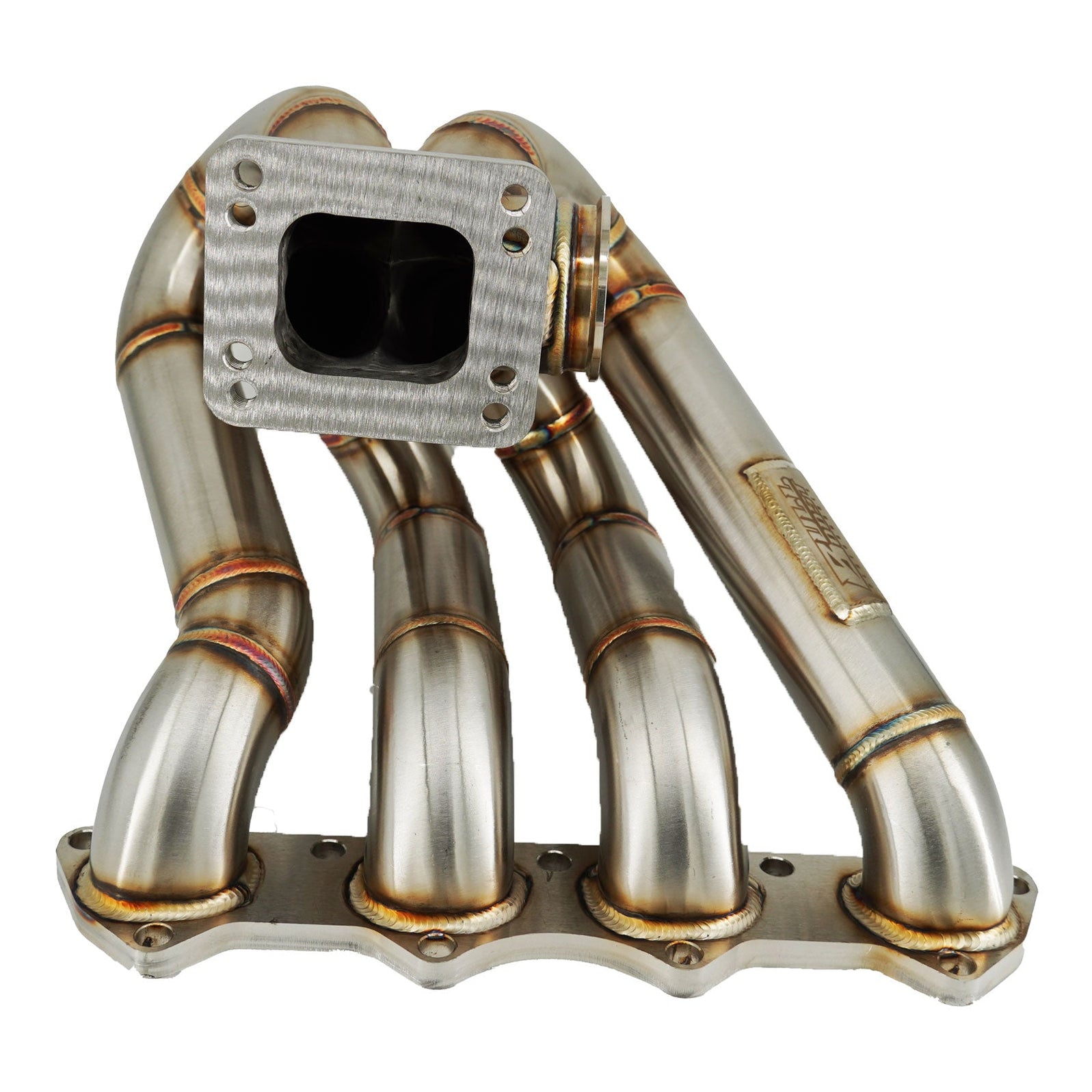 B Series T3 .82 Top Mount Turbo Manifold Kit GSR Si B16 B18 B20 44mm F ...