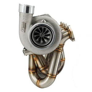 B Series T3 .82 Top Mount Turbo Manifold Kit GSR Si B16 B18 B20 44mm F ...