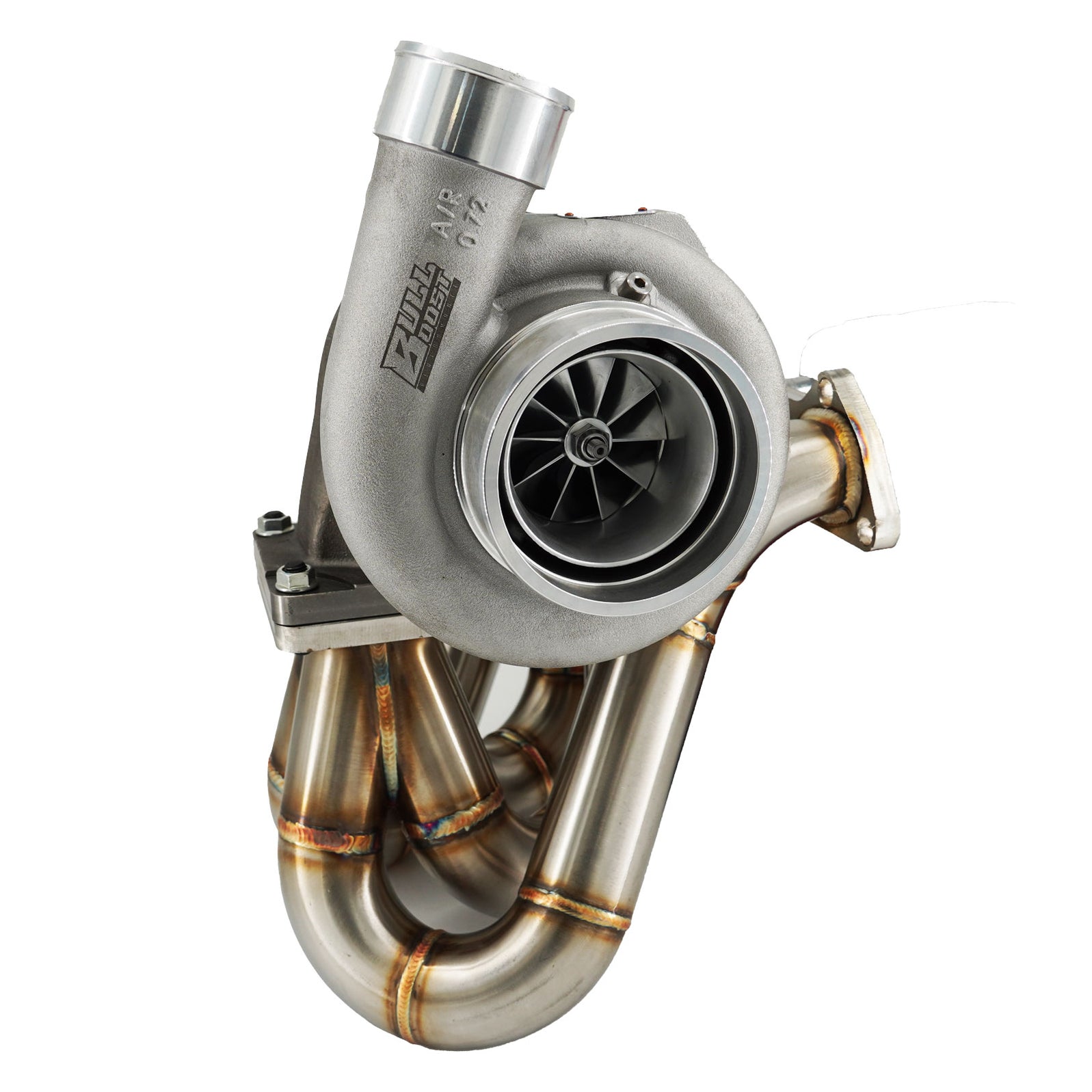 B Series T3 .82 Top Mount Turbo Manifold Kit GSR Si B16 B18 B20 44mm F ...