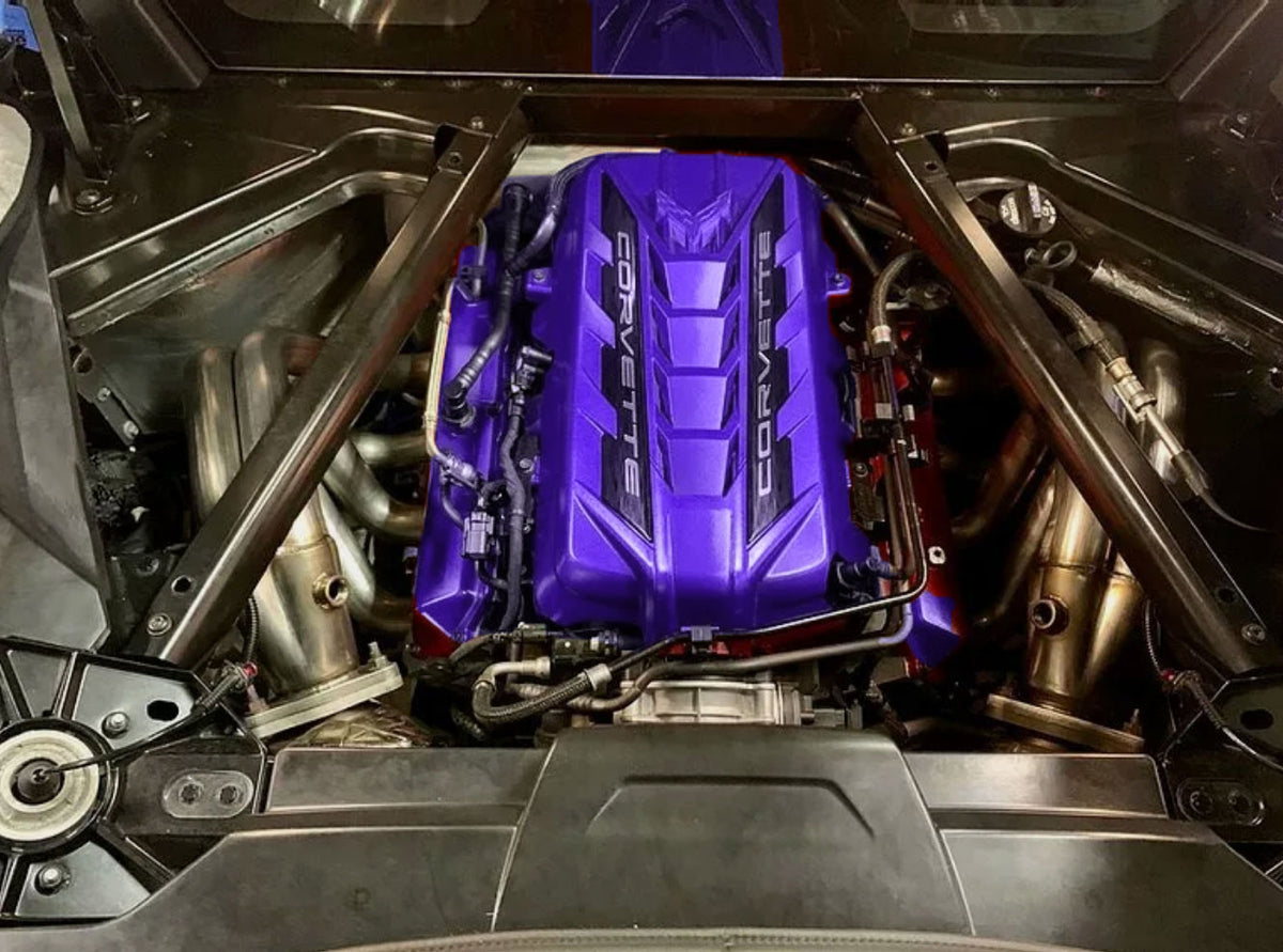 C8 Corvette Performance Headers 304 Stainless LT2 20-24 Stingray Mid ...