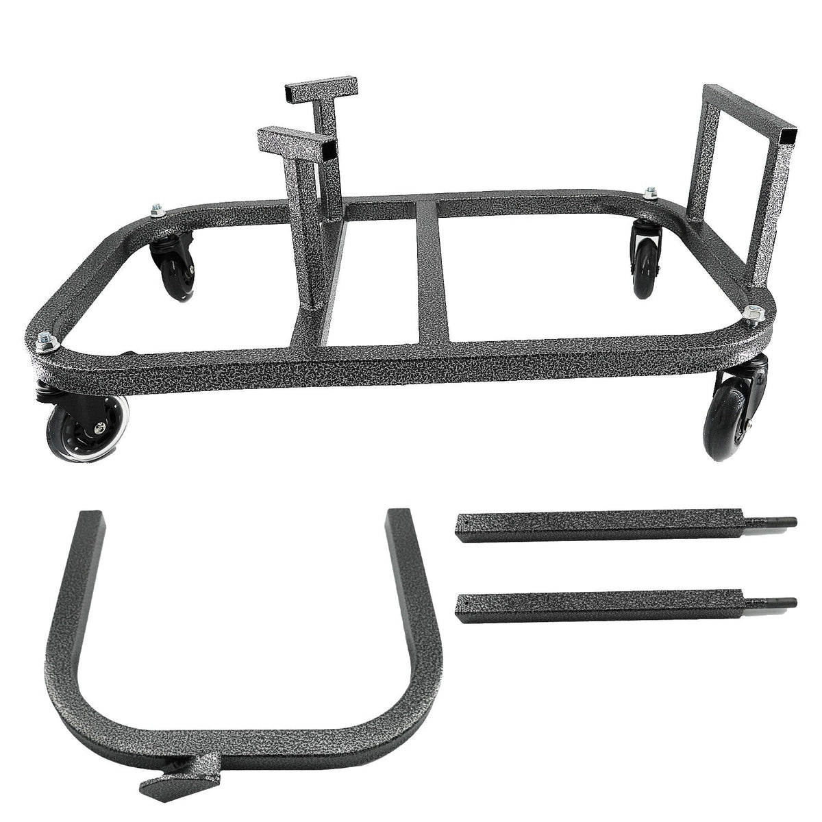 H Series H22 H23 Engine Cradle Stand Cart Quick Block Handle Bars Cast ...