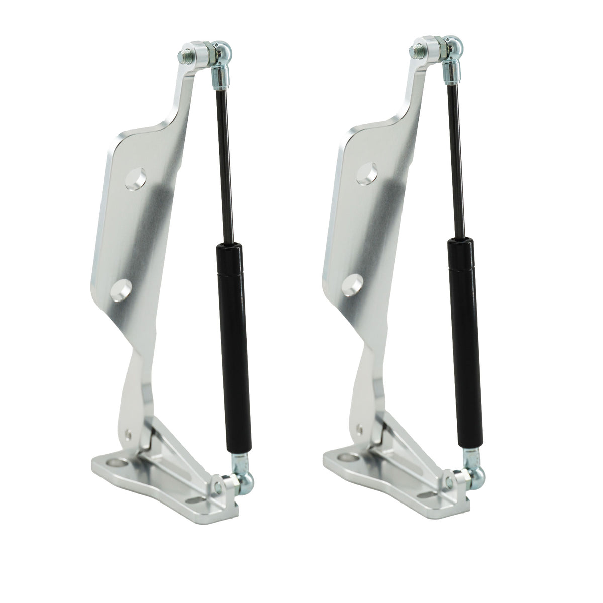 Billet Aluminum Gas Hood Hinge Latch Support For Honda Civic CRX 88-91 ...