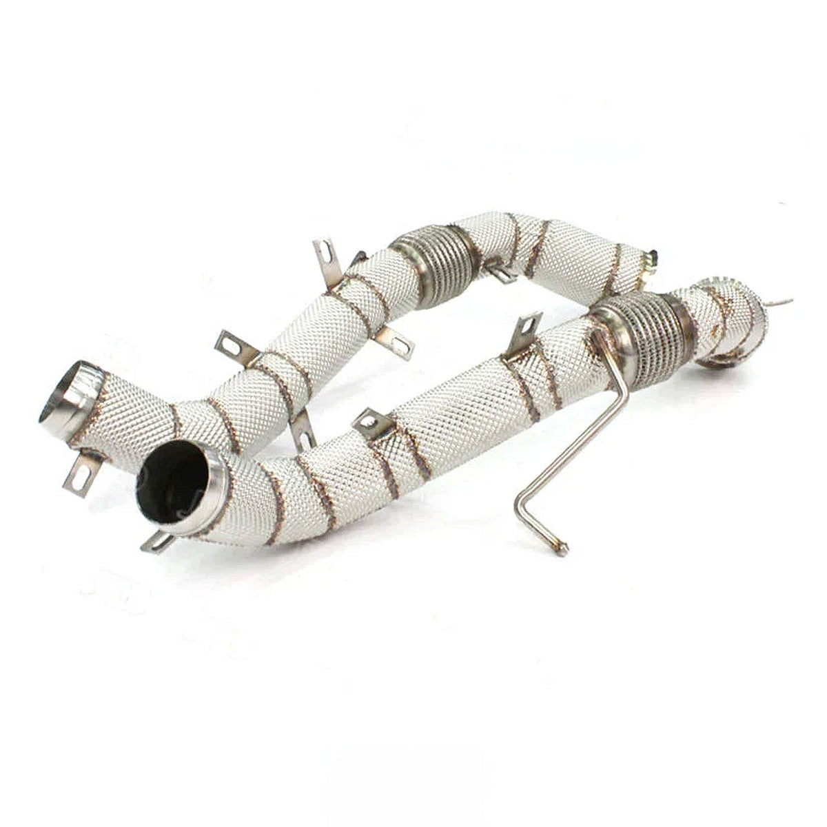 304 Stainless Performance Race Down Pipes for McLaren 570S 570GT– Bull ...