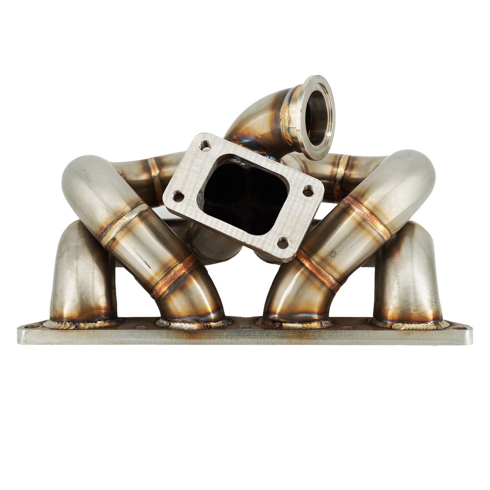 D Series AC PS Compatible T3 .63 Turbo Manifold Kits GSR D15 D16 For H ...