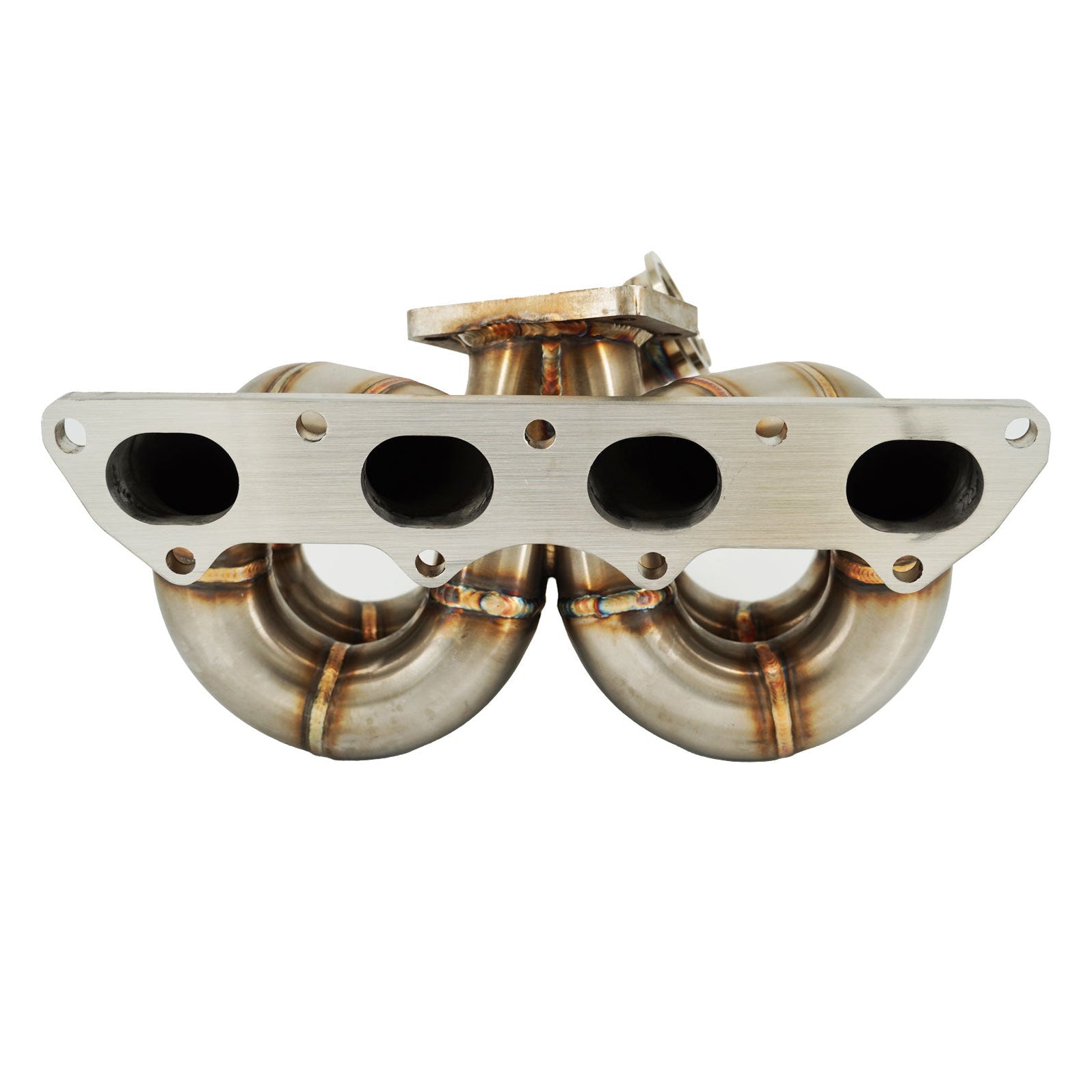 B Series AC PS Compatible T3 .63 Turbo Manifold Kit GSR B16 B18 B20 Fo ...