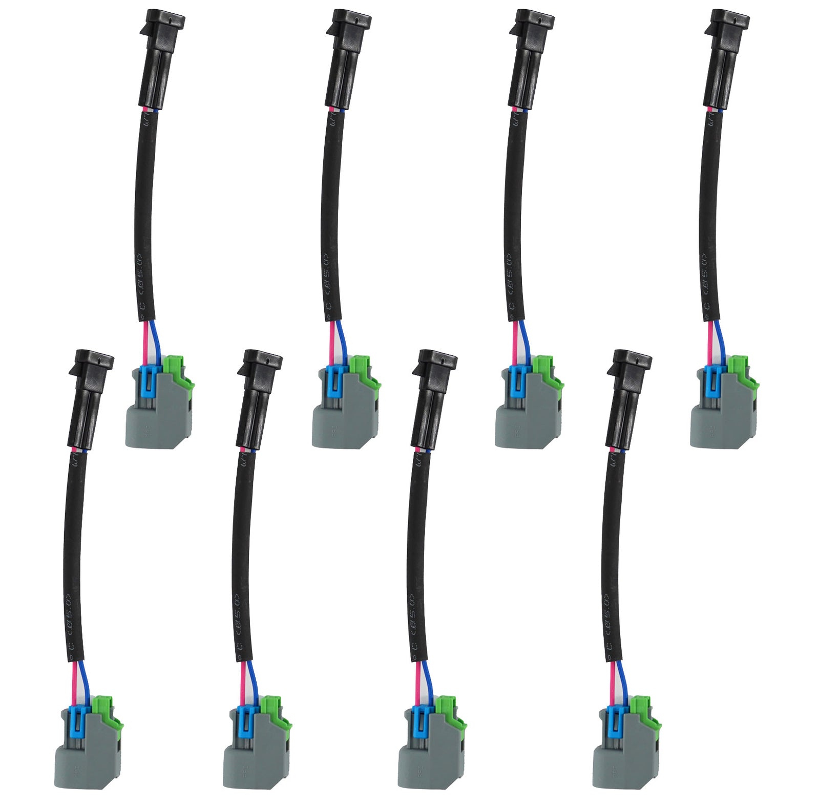 LS Wire Harness Adapter Mini Delphi Multec to Harness USCAR EV6 Fuel I ...