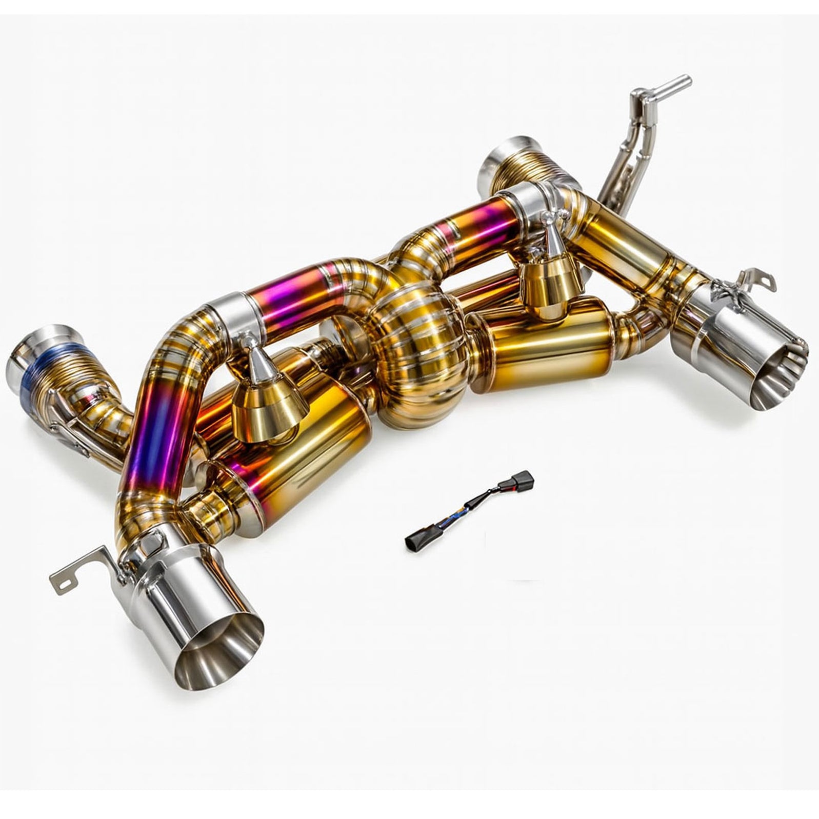 True F1 Valved Exhaust System for Lamborghini Huracan Performante EVO ...