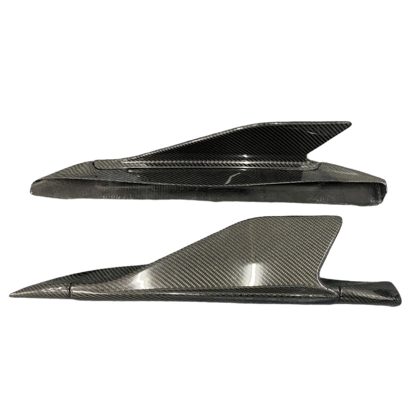 Carbon Fiber Corner Side Skirt Winglet for Ferrari 488– Bull Boost ...
