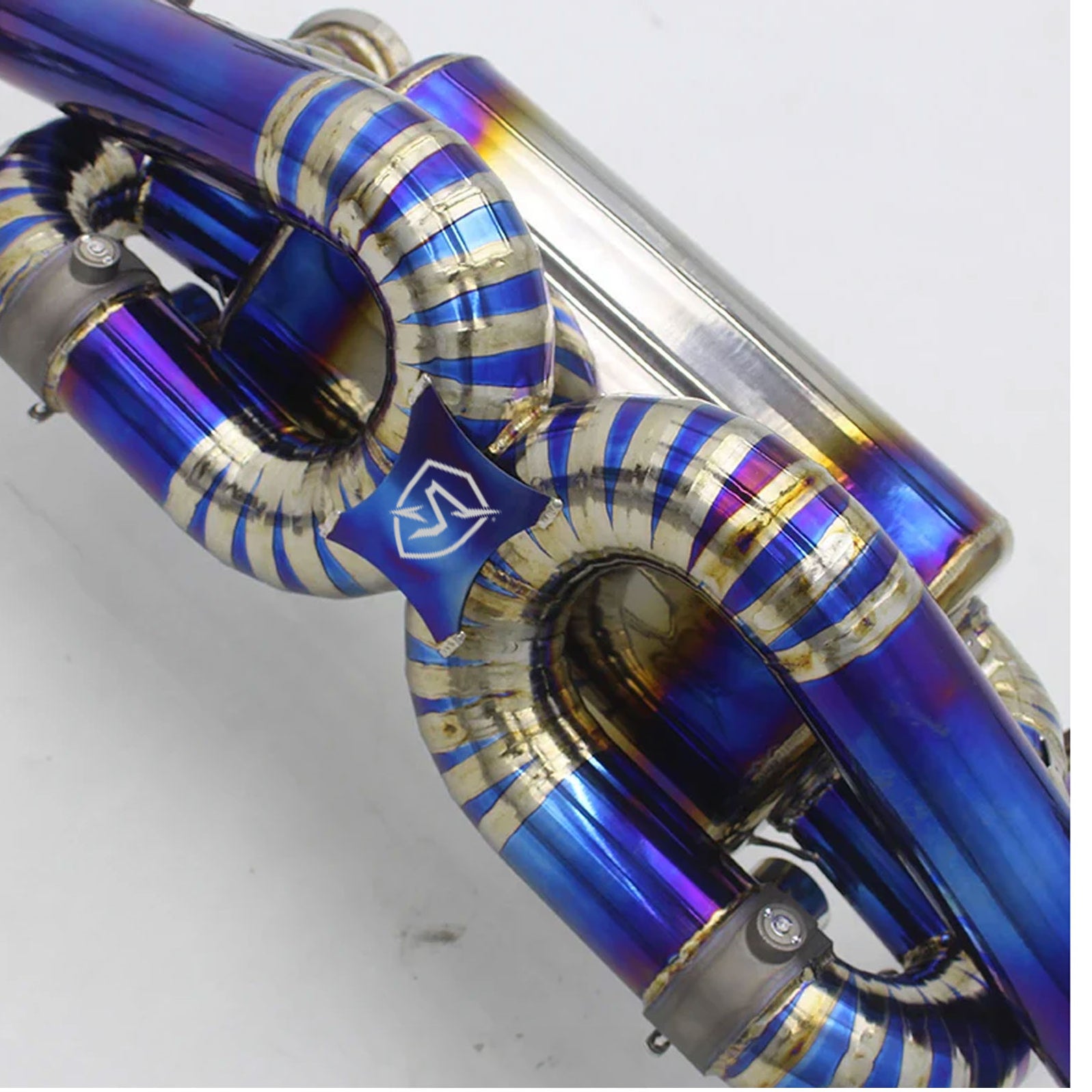 Titanium True F1 Valved Exhaust System for Audi R8 2008–15 Type 42 ...