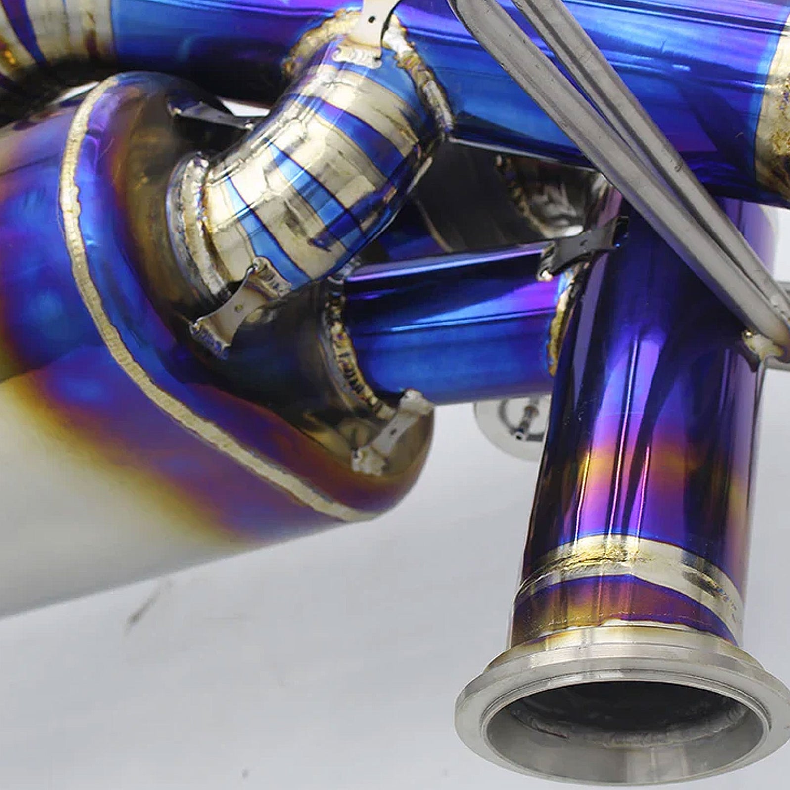 Titanium True F1 Valved Exhaust System for Audi R8 2008–15 Type 42 ...