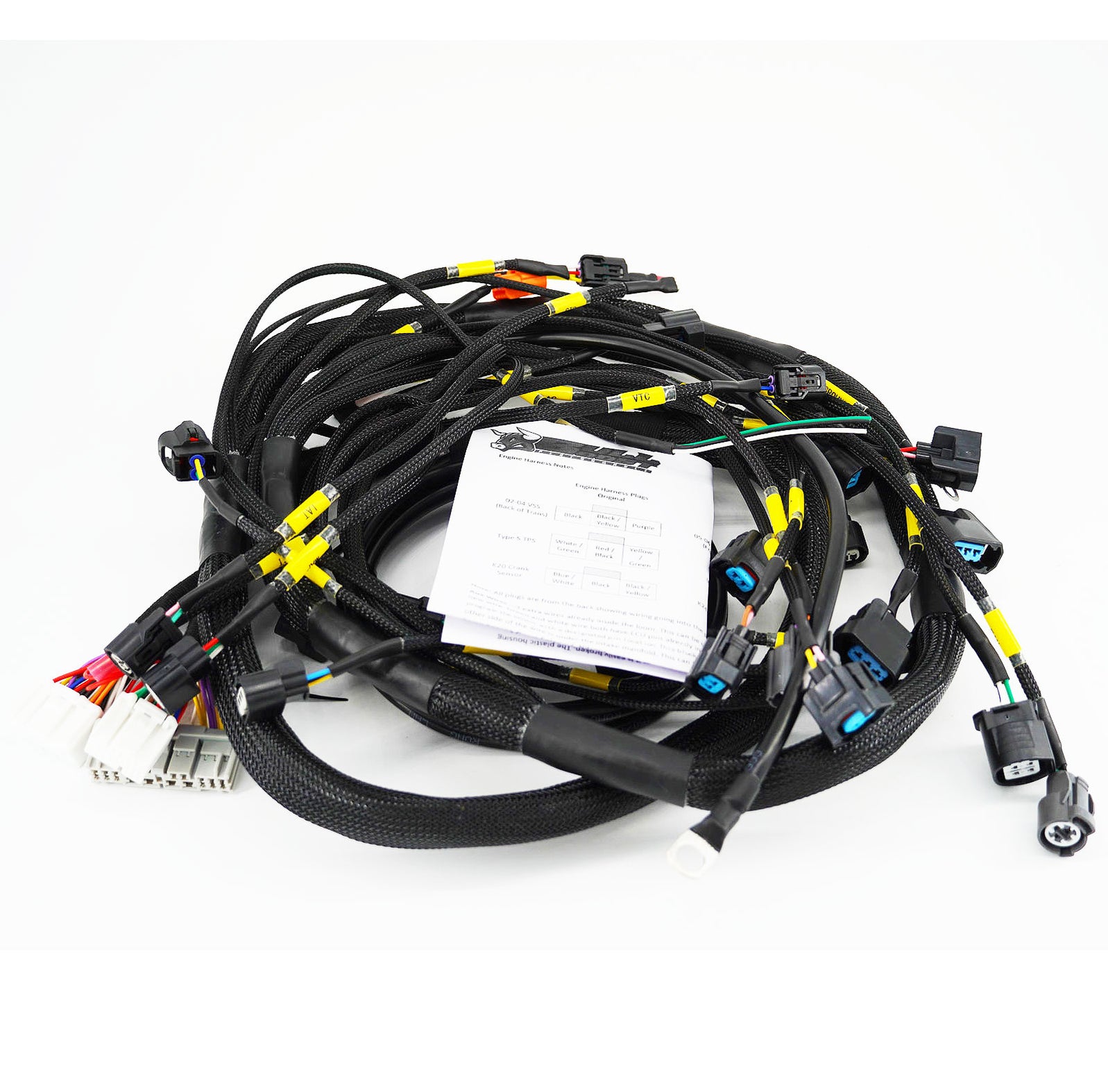 K20 K24 K-Series Tucked Engine Harness For Honda Acura K-Swap RSX Civi– Bull Boost Performance
