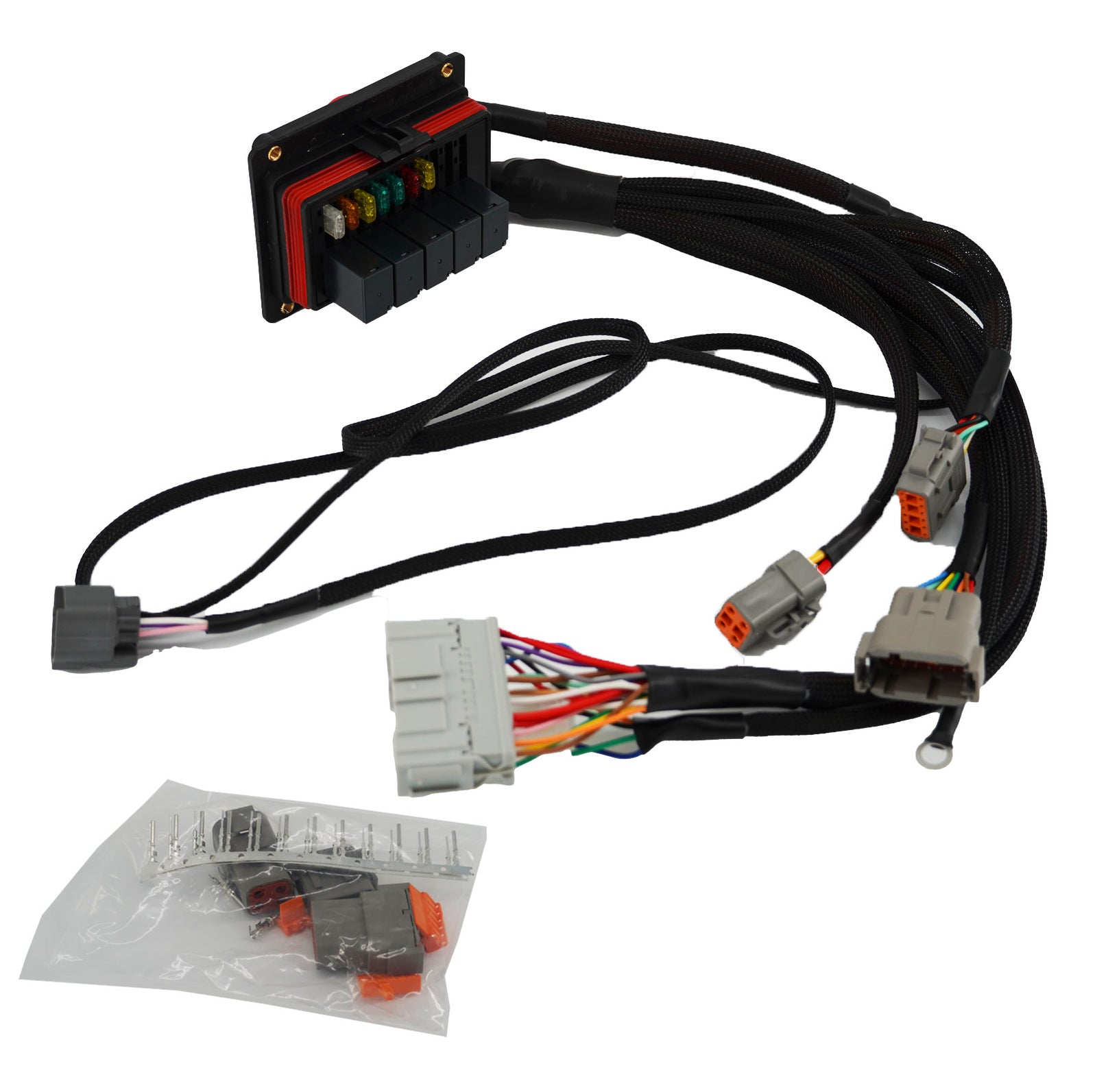 K Series Chassis Adapter Race Relay Fuse Box Lead Harness K20 K24 RSX ...