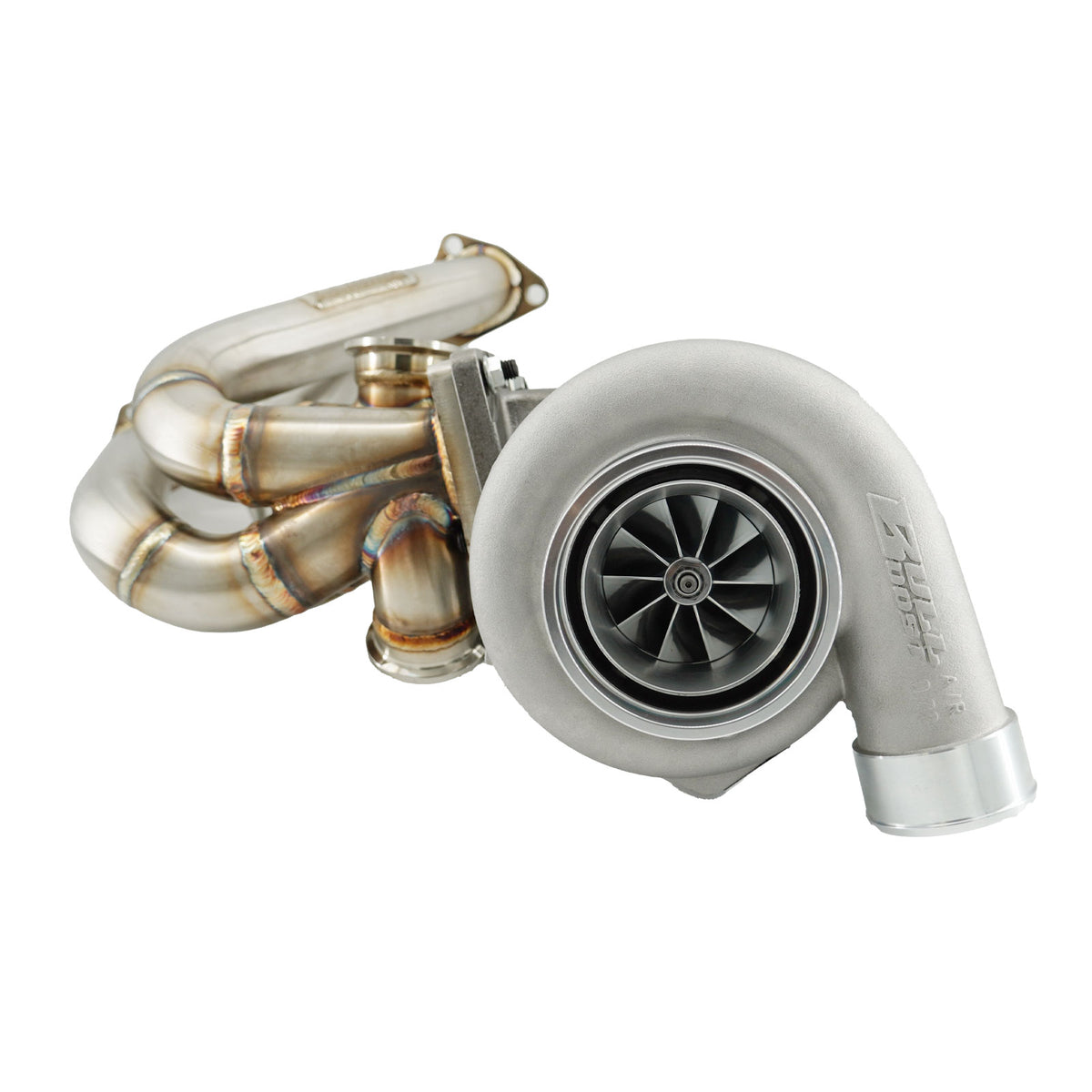 B Series Forward Front Facing Turbo Manifold T4 B16 B18 B20 GSR B18C S ...