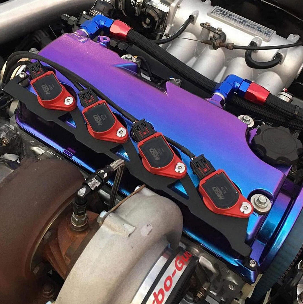 K Series Spark Plug Coil Adapter Bracket For D Series D15 D16 D17 CRX – Bull Boost Performance