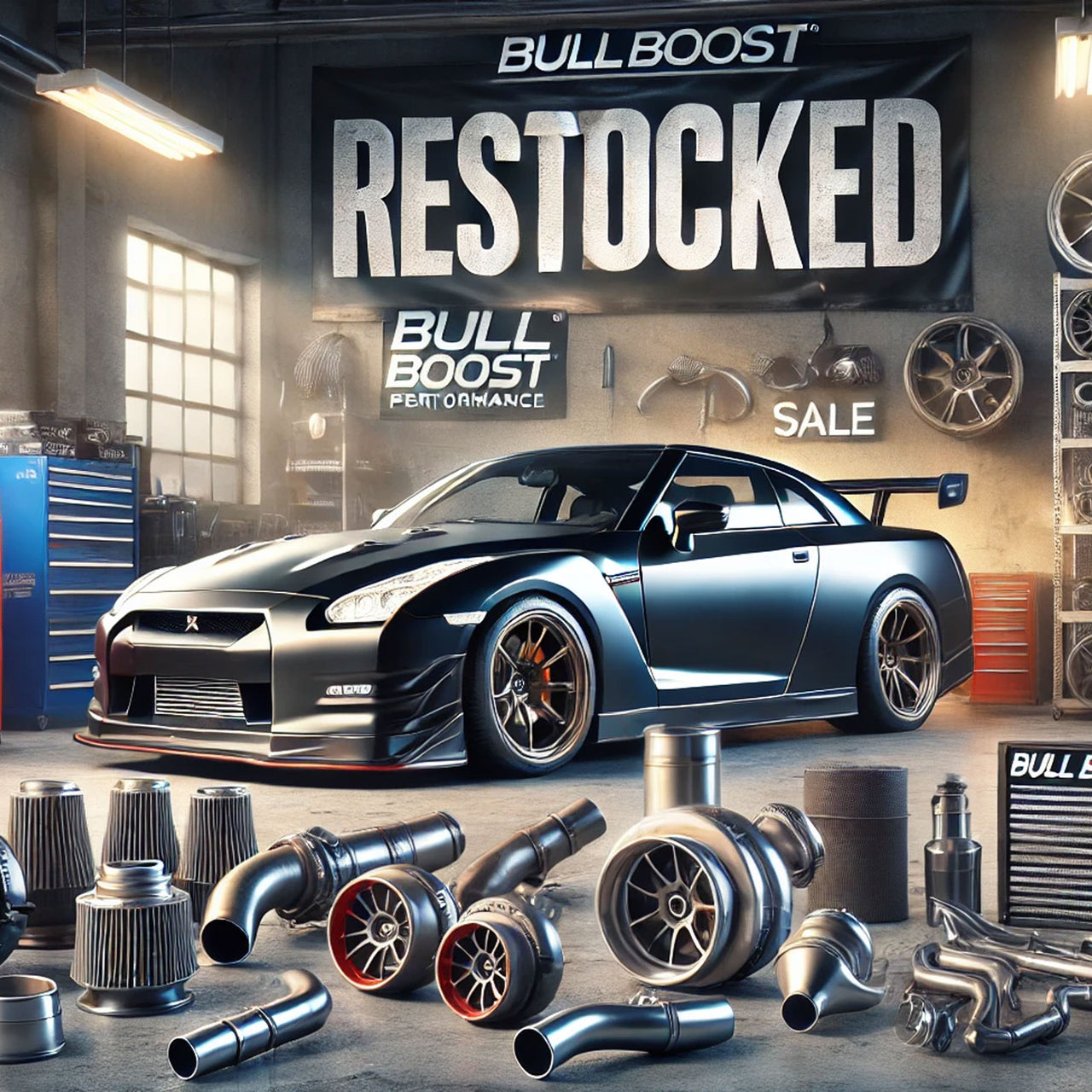 Bull Boost Performance - Aftermarket Performance Auto Parts