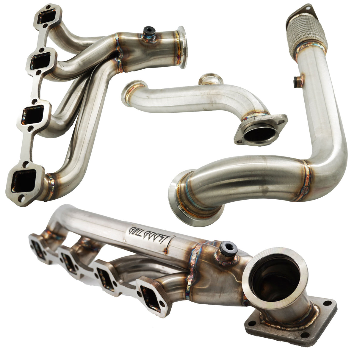 1000HP Turbo Hot Parts For 1979-1993 Ford Mustang 5.0L 5L V8 T4– Bull ...