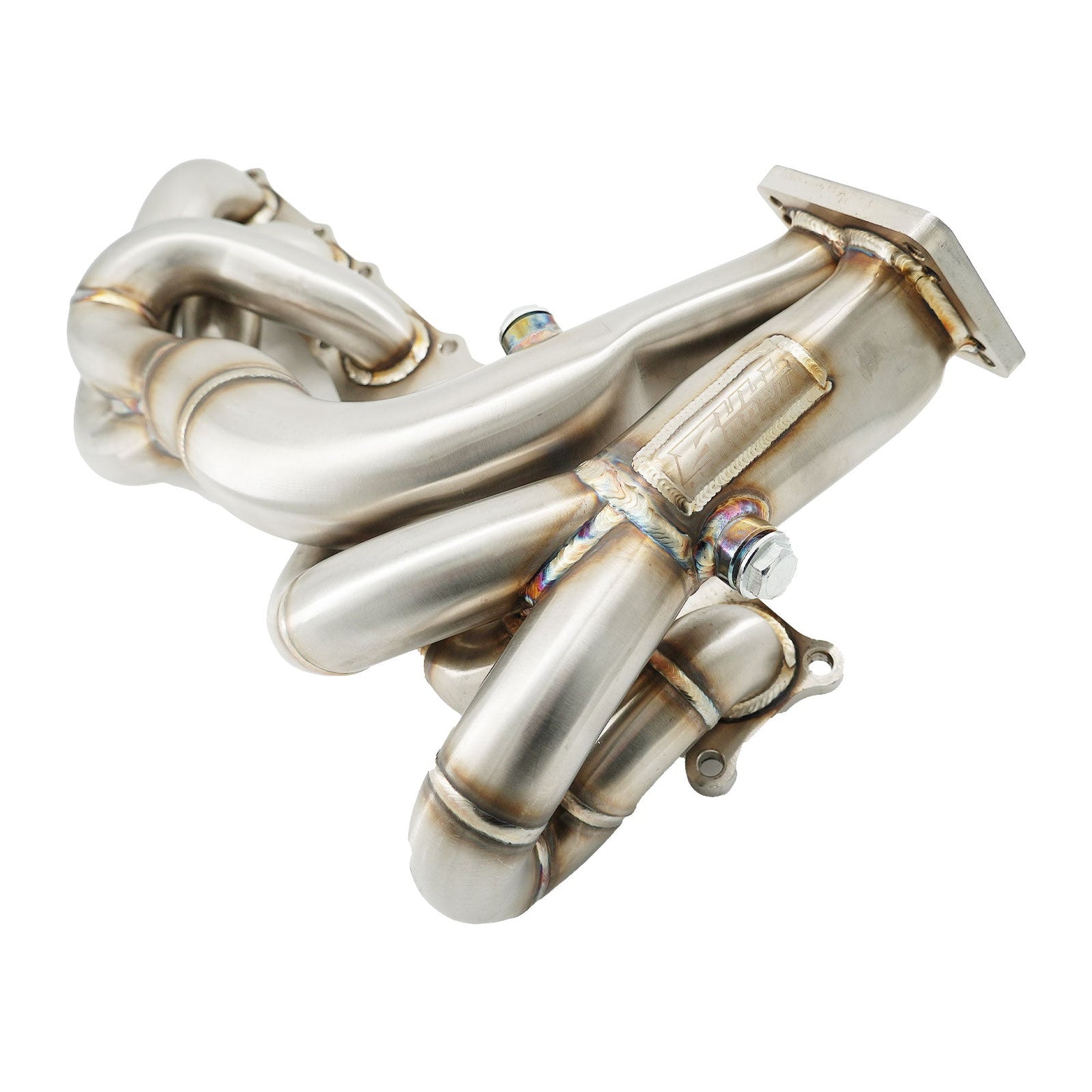 T3 T4 Top Mount Twin Scroll Single Turbo Exhaust Manifold N54 135i 335 ...