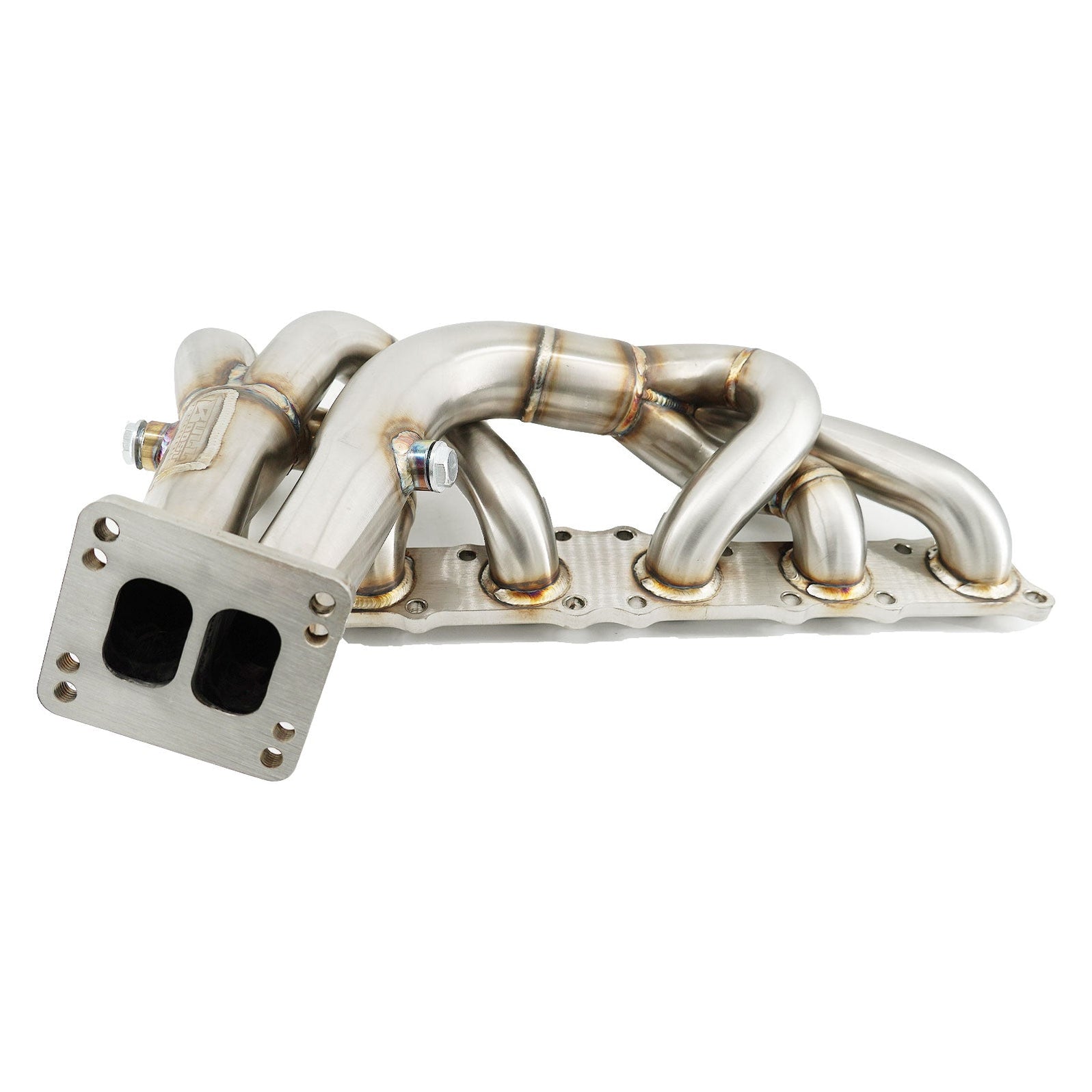 T3 T4 Single Turbo Conversion Exhaust Header Kit For N54 135i 335i 535 ...