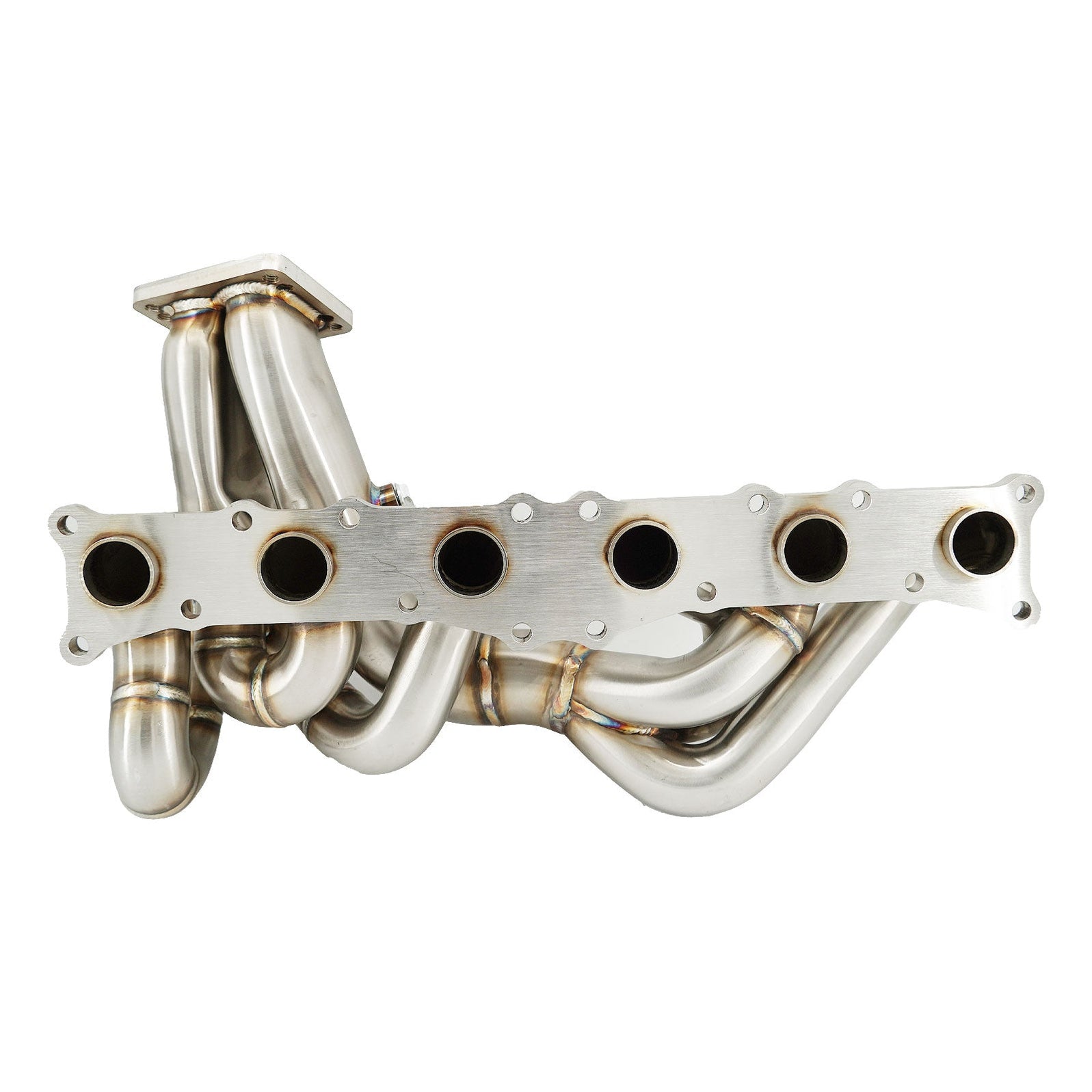 T3 T4 Top Mount Twin Scroll Single Turbo Exhaust Manifold N54 135i 335 ...