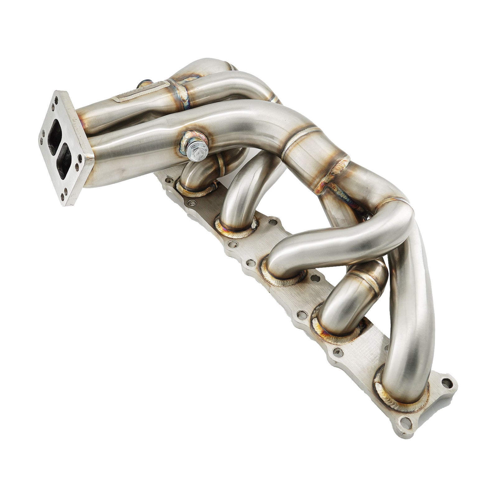 N54 Top Mount T4 T3 Single Turbo Exhaust Manifold for 135i 335i 535i Z ...