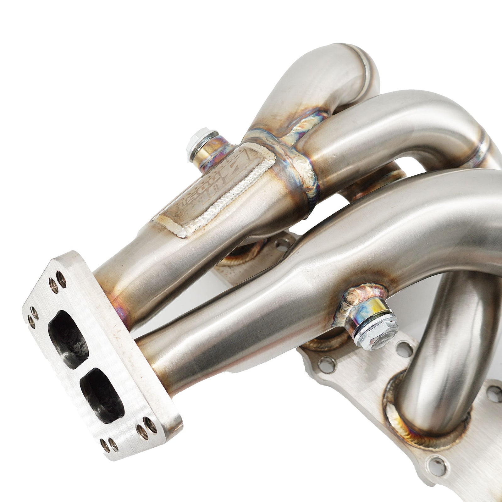 N54 Top Mount T4 T3 Single Turbo Exhaust Manifold for 135i 335i 535i Z ...