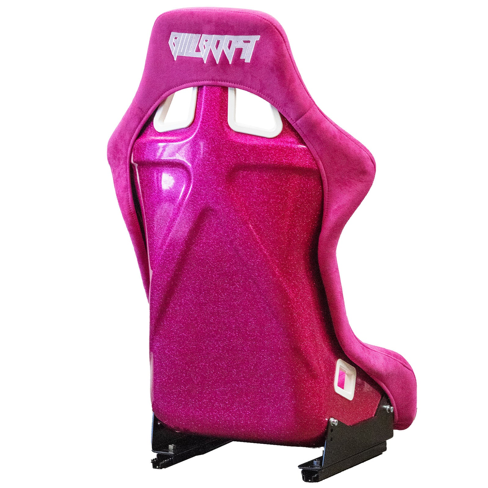 Pink Bull Boost Adjustable Racing Lowered Heartbreak Bucket Seat with ...