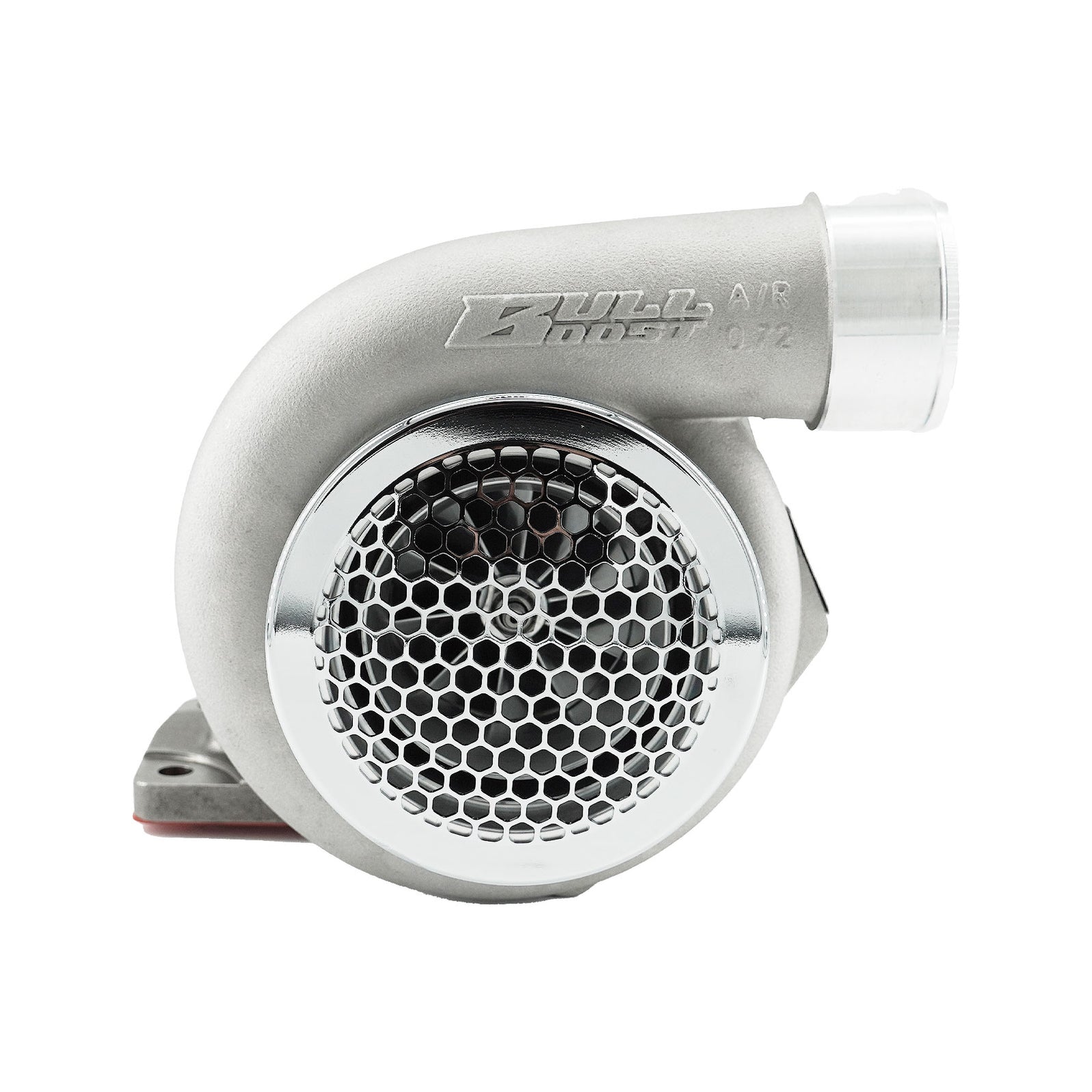 Billet 4" Inch Turbo Inlet Guard Velocity Stack Adapter Bellmouth Inta ...