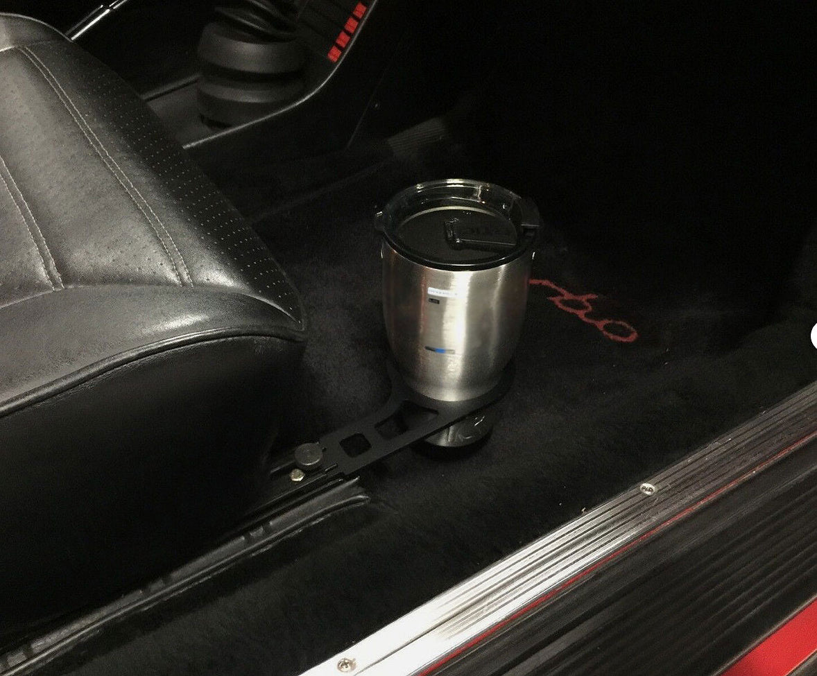 Seat Rail Cup Holder Bracket For 68-98 Porsche 911– Bull Boost Performance