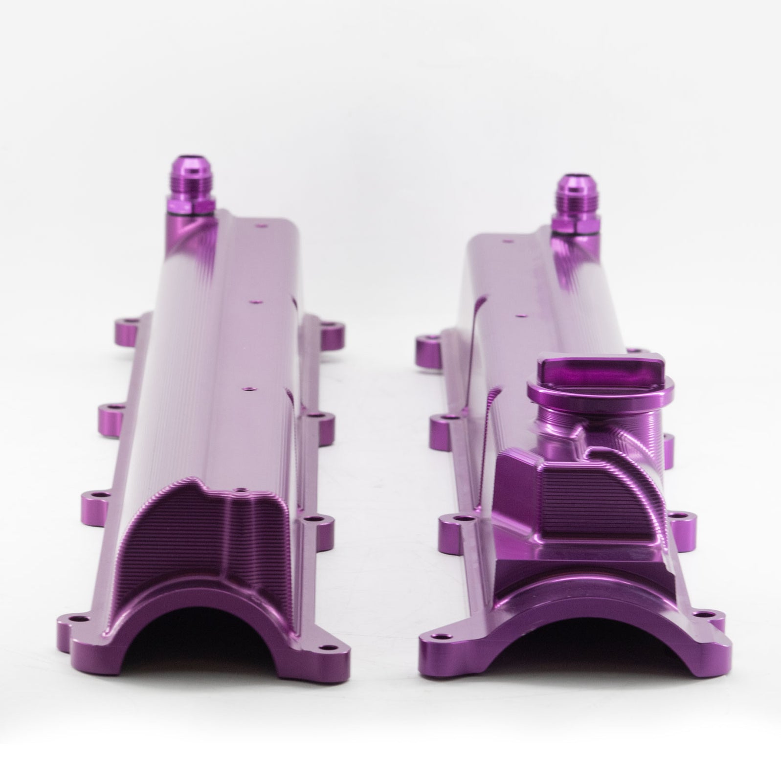 Toyota Supra 2JZ GTE VVTI Billet Valve Covers Anodized Oil Cap Bolts 2 ...