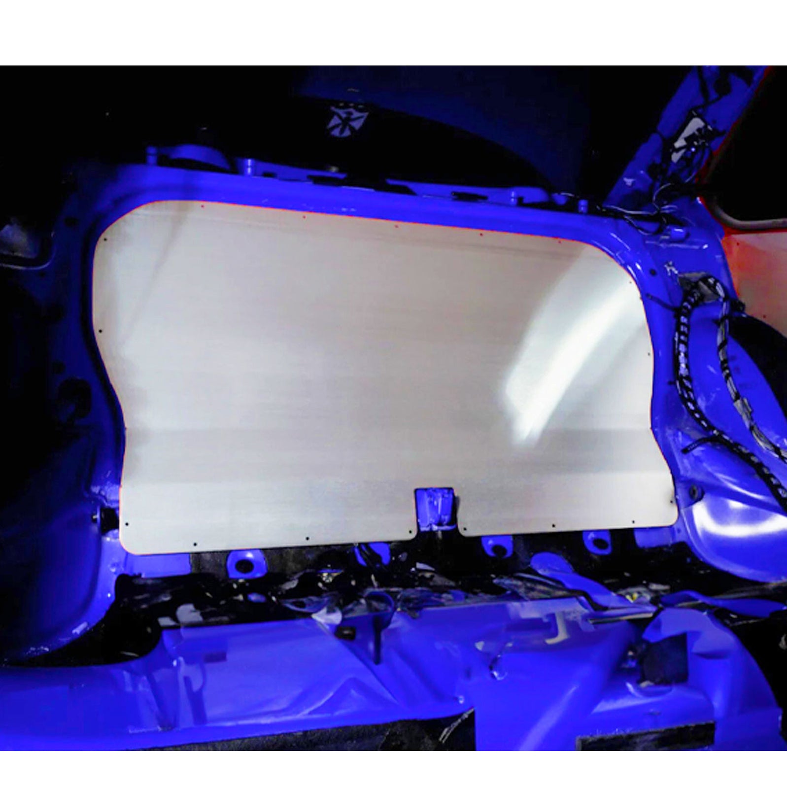 BMW E36 Rear Seat Delete Aluminum Panels Skins Race Track Car Cards ...