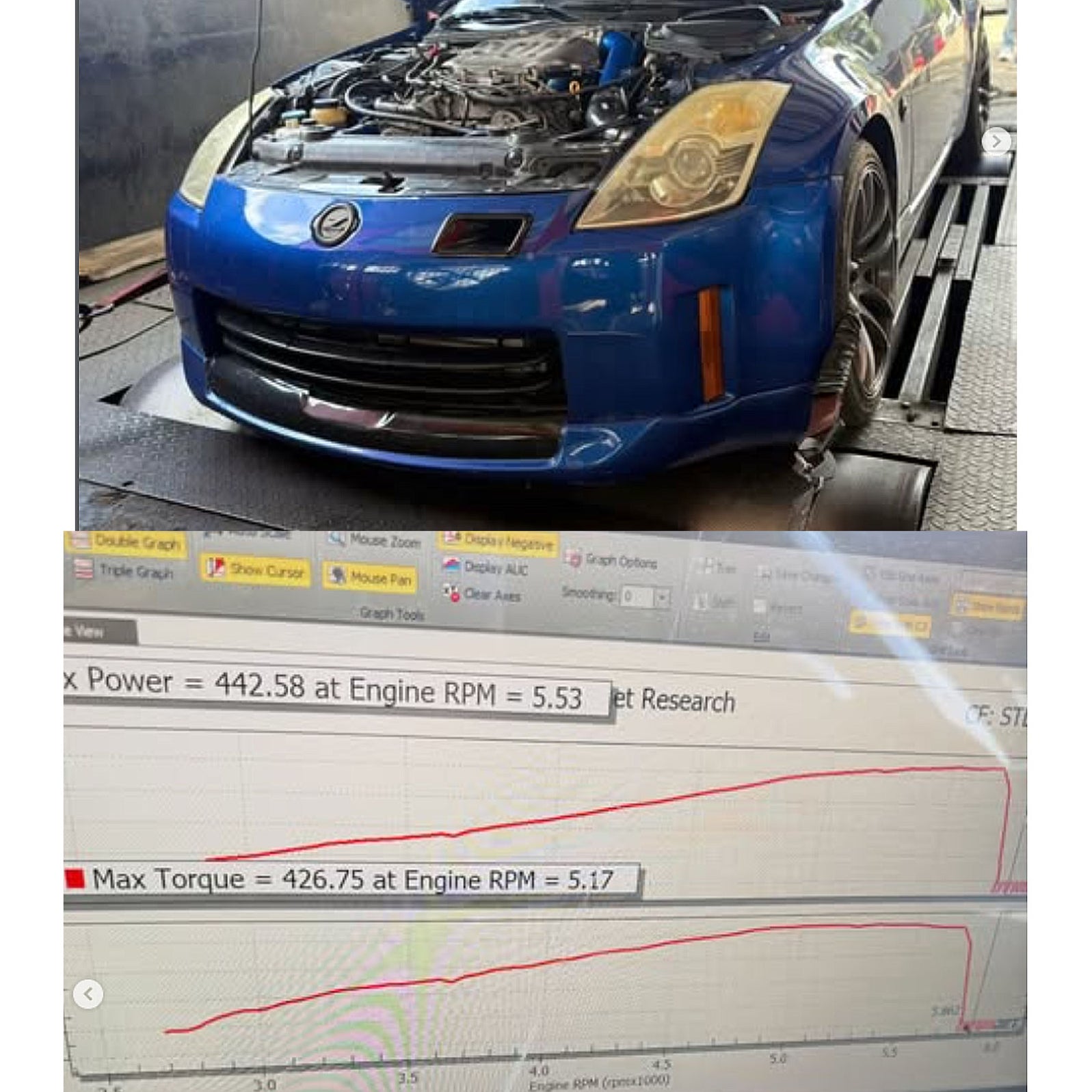 Rear Custom Mount Turbo Kit For Nissan 350Z Fairlady Z33 Infiniti G35 ...