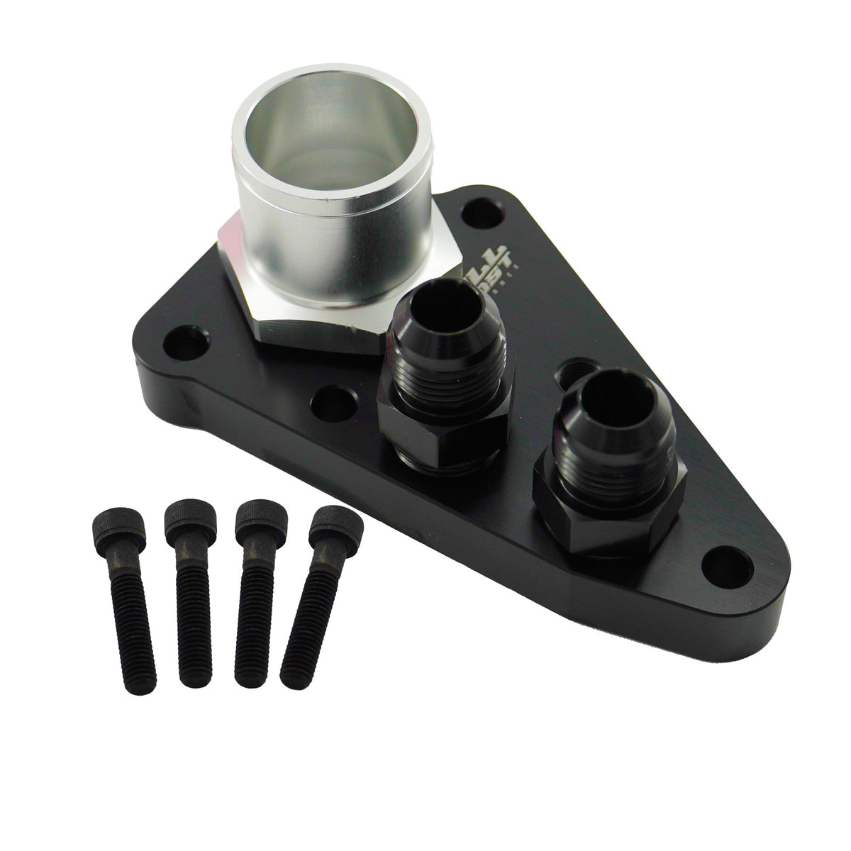 95-2010 Ford 4.6 & 5.4 V8 Modular Oil Filter Relocation Adapter Mustan ...