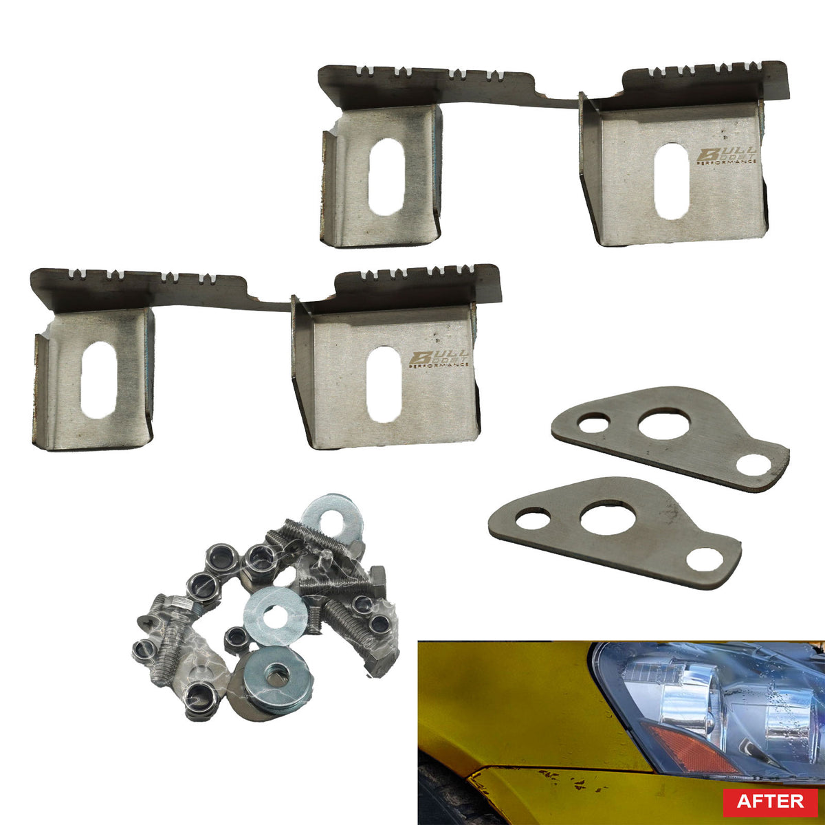 Front Bumper Lifts For Acura RSX DC5 With Hardware Gap Fix Lift Kit US ...