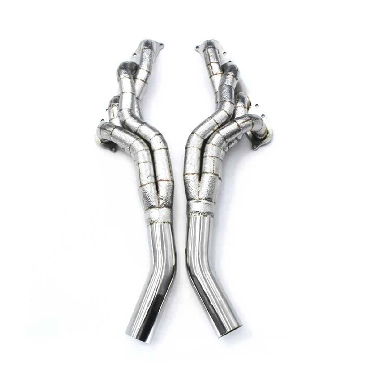 Performance Exhaust Manifold Header for Mercedes Benz C63 AMG W204 6.2 ...