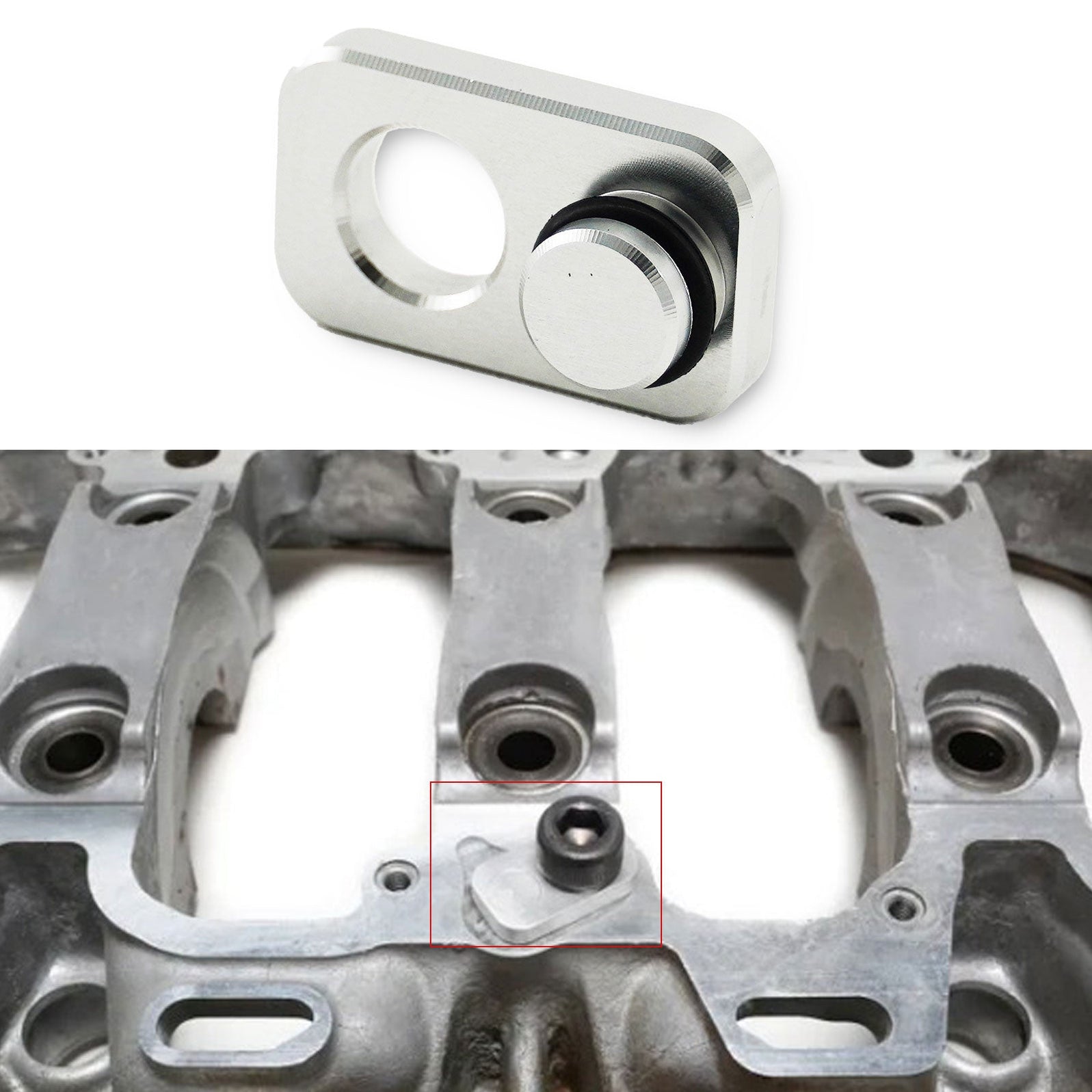 K Series K20 K24 Crankshaft Main Girdle Saddle Plug For K-Swap Honda A ...