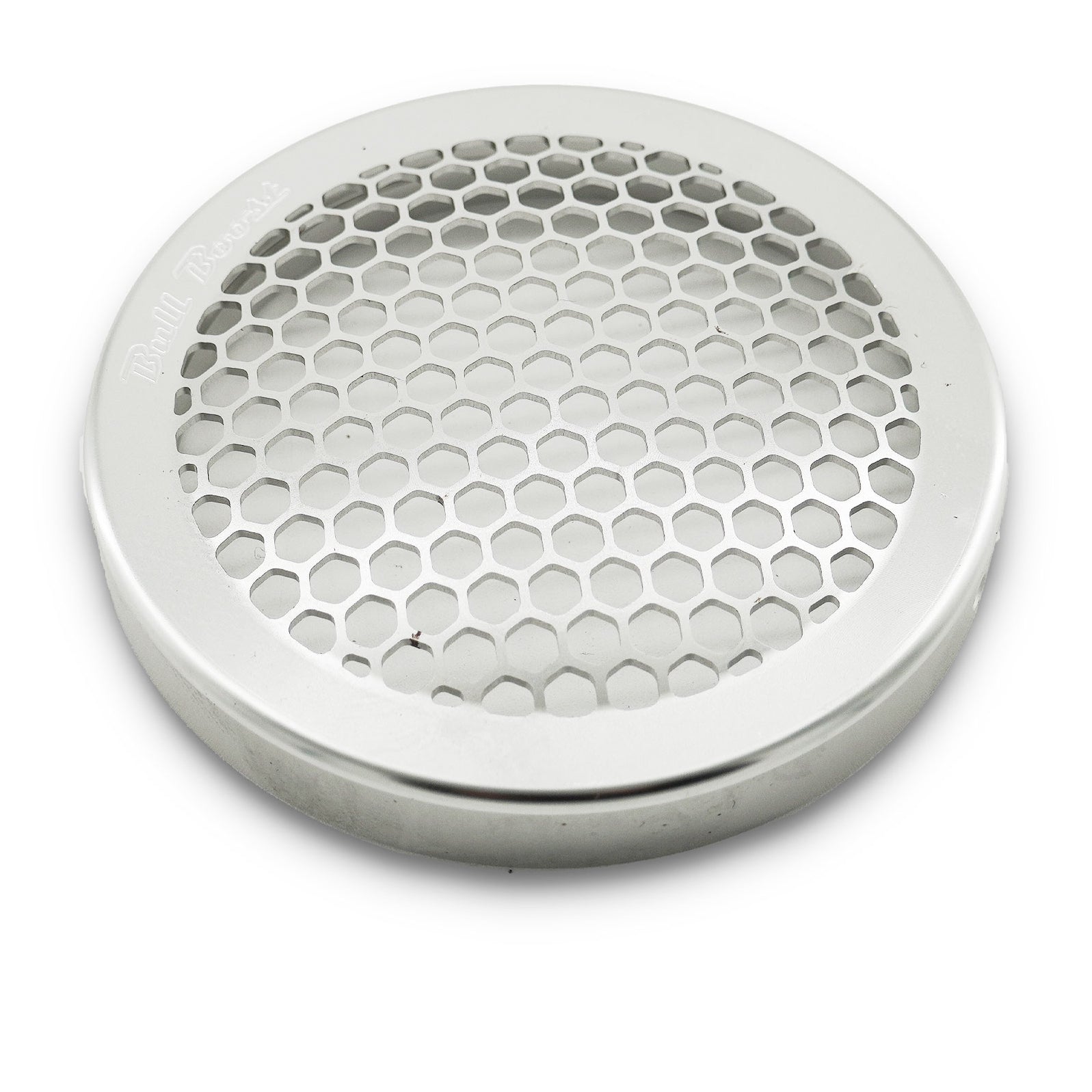 Silver Billet 4" Inch Turbo Inlet Guard Velocity Stack Adapter Bellmou ...