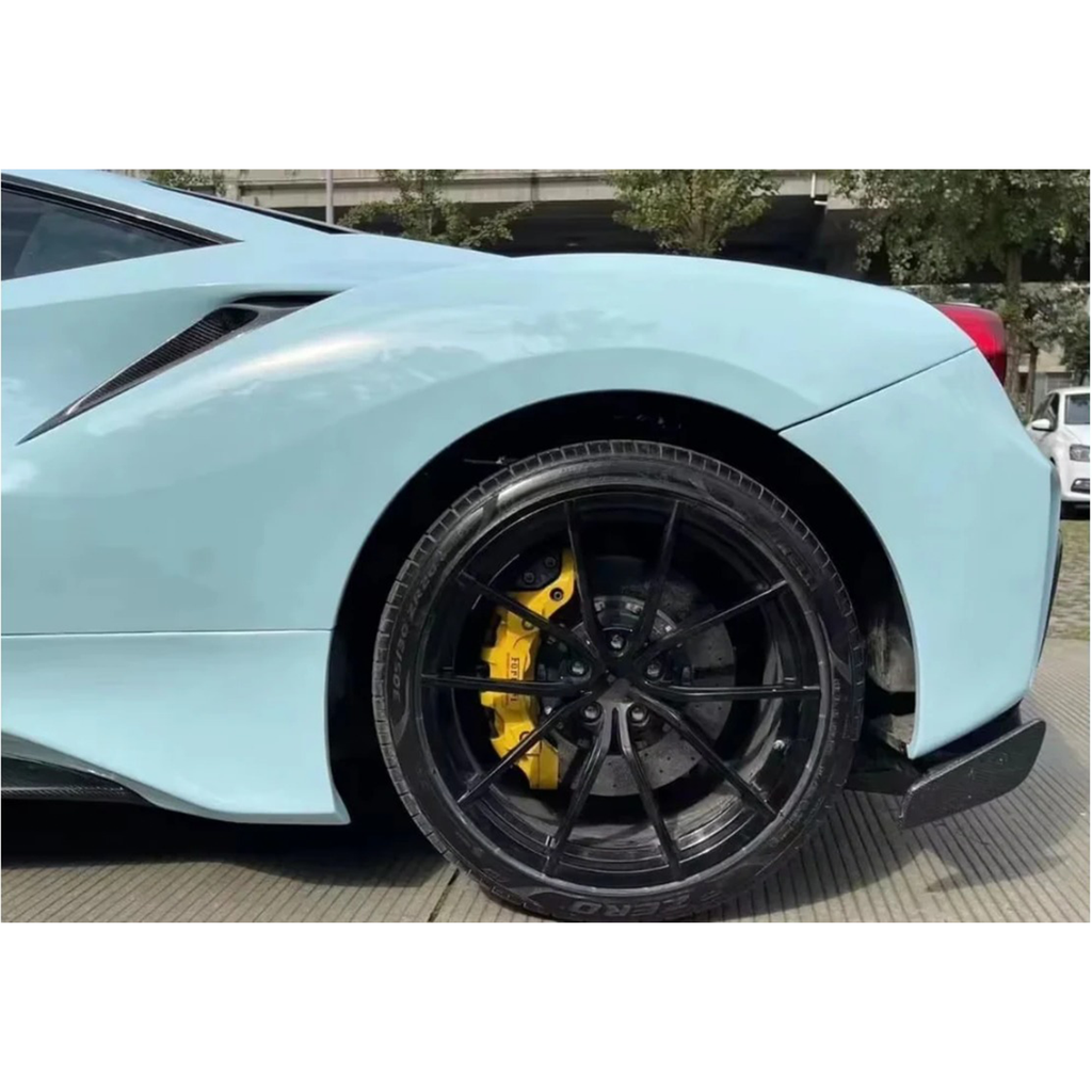 488 Pista Style Carbon Fiber Full Conversion Kit for Ferrari 488– Bull ...