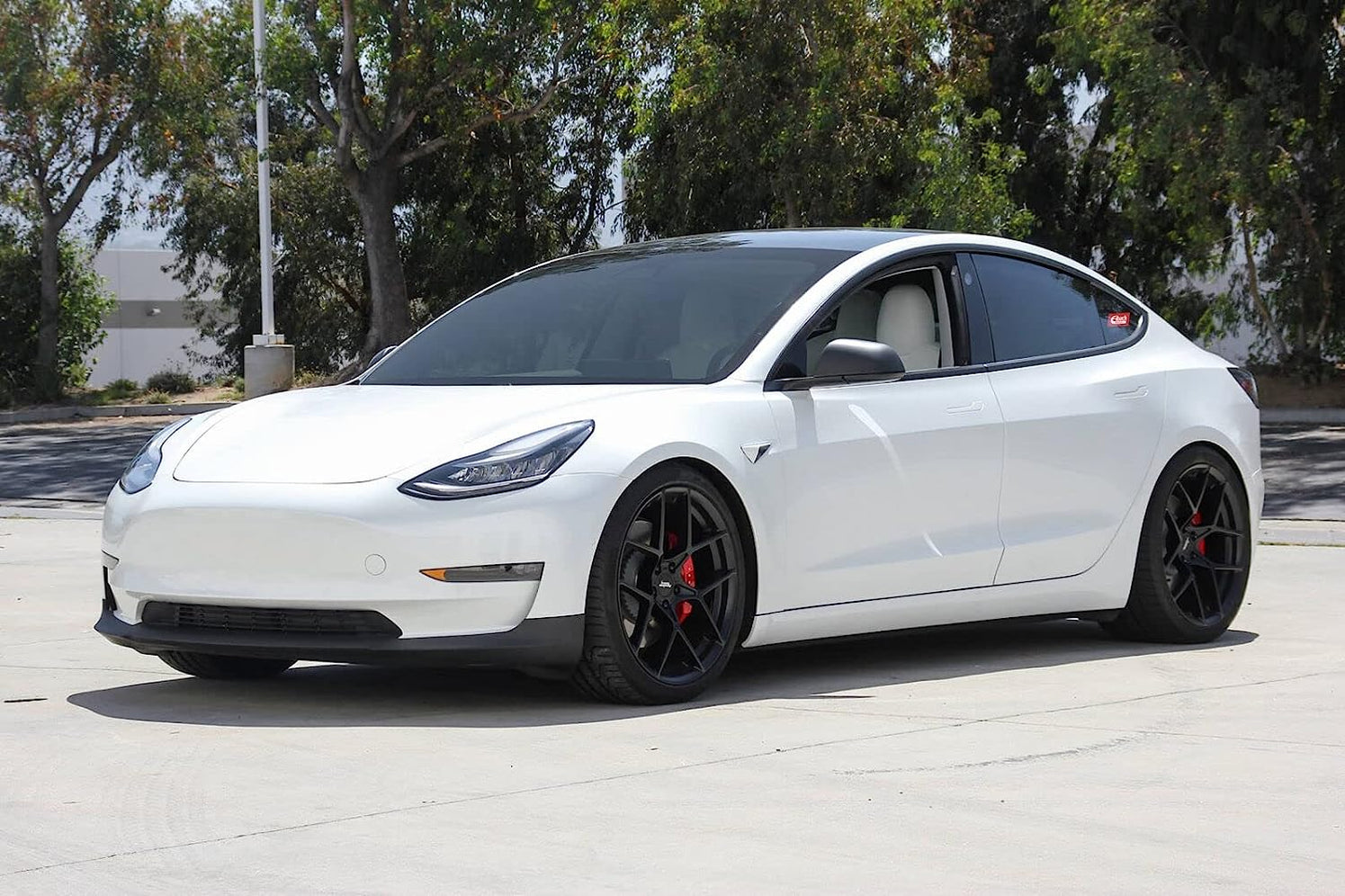 2017-22 Tesla Model 3 Racing Front Rear Lowering Springs Suspension ki ...