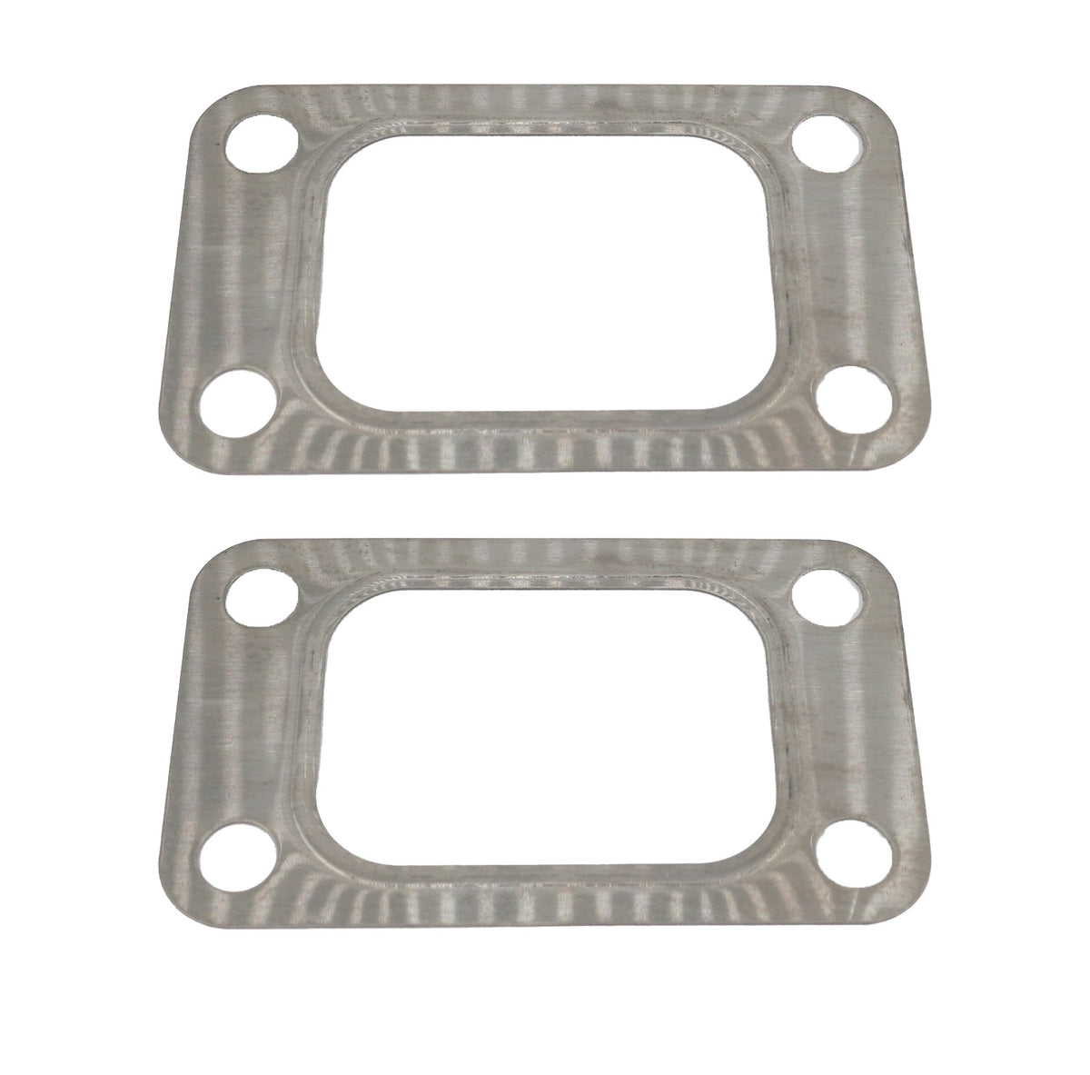 2x T6 Turbo Inlet Flange Gasket Garret Precision Borg Warner Stainless ...