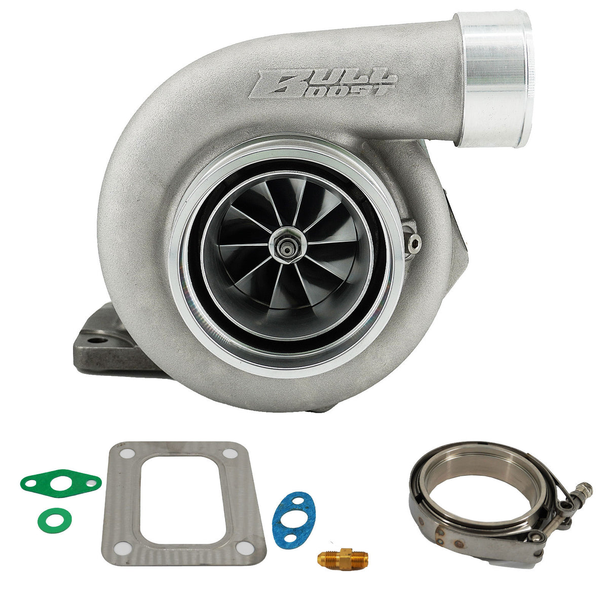 T70 Turbocharger Turbo Charger T4 3" Universal V-Band 500+ HP 0.72 0.8 ...