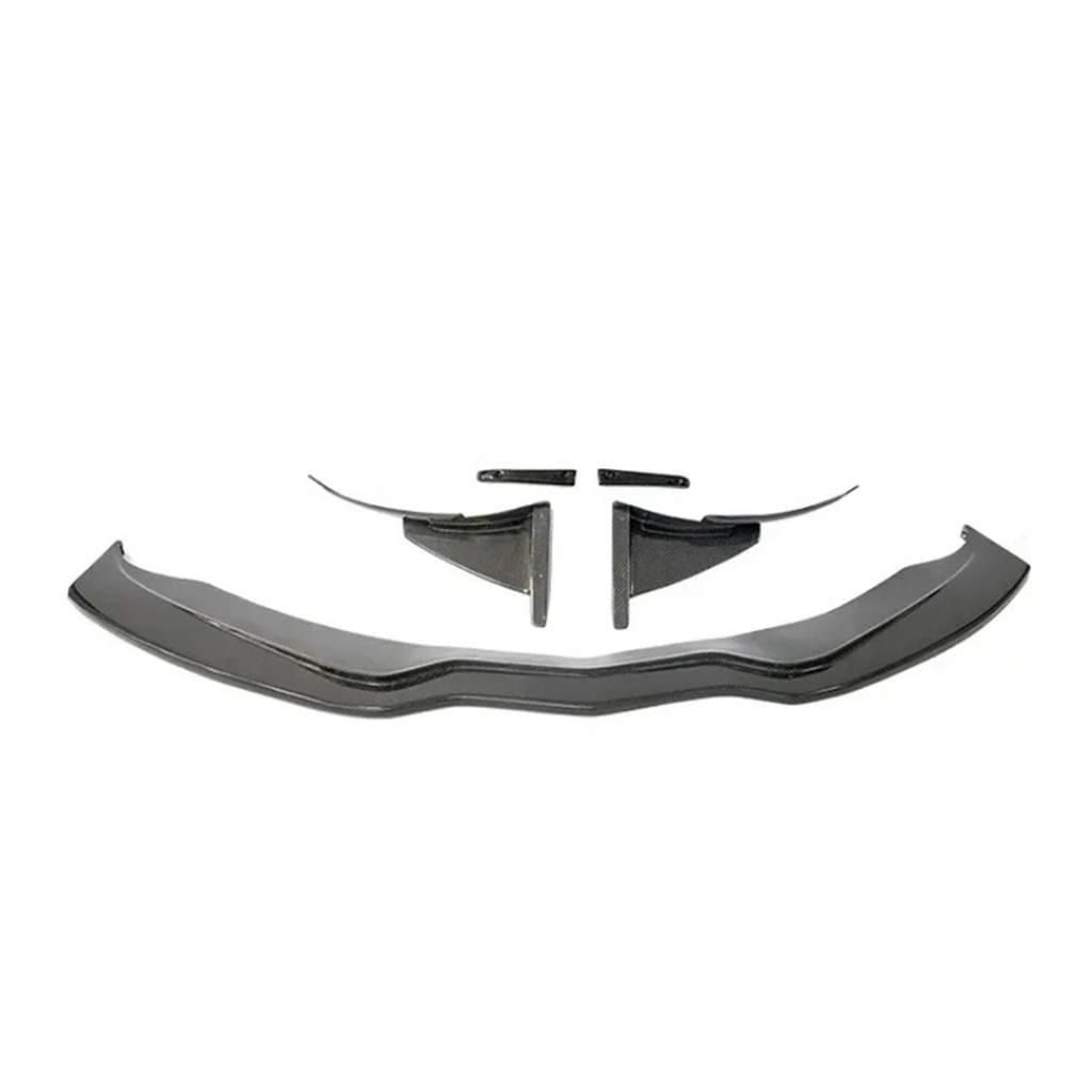 Carbon Fiber Front Lip Splitter for Chevrolet Corvette C7– Bull Boost ...