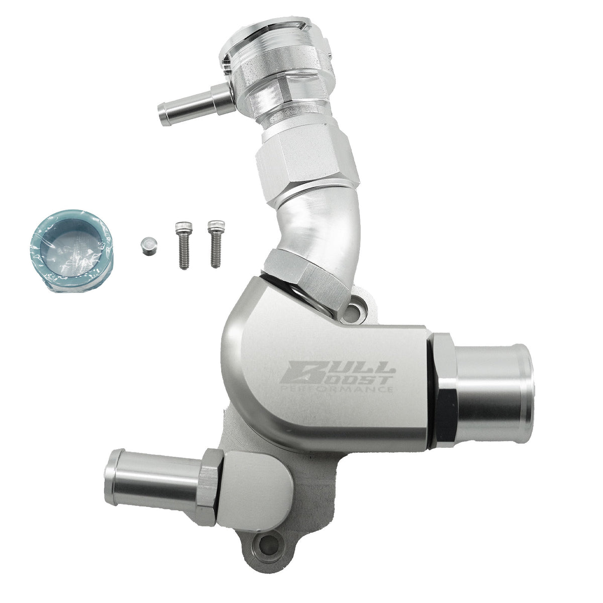 For K Series K20 K24A1 Acura Rsx Si Upper Coolant Housing Built In Fil ...