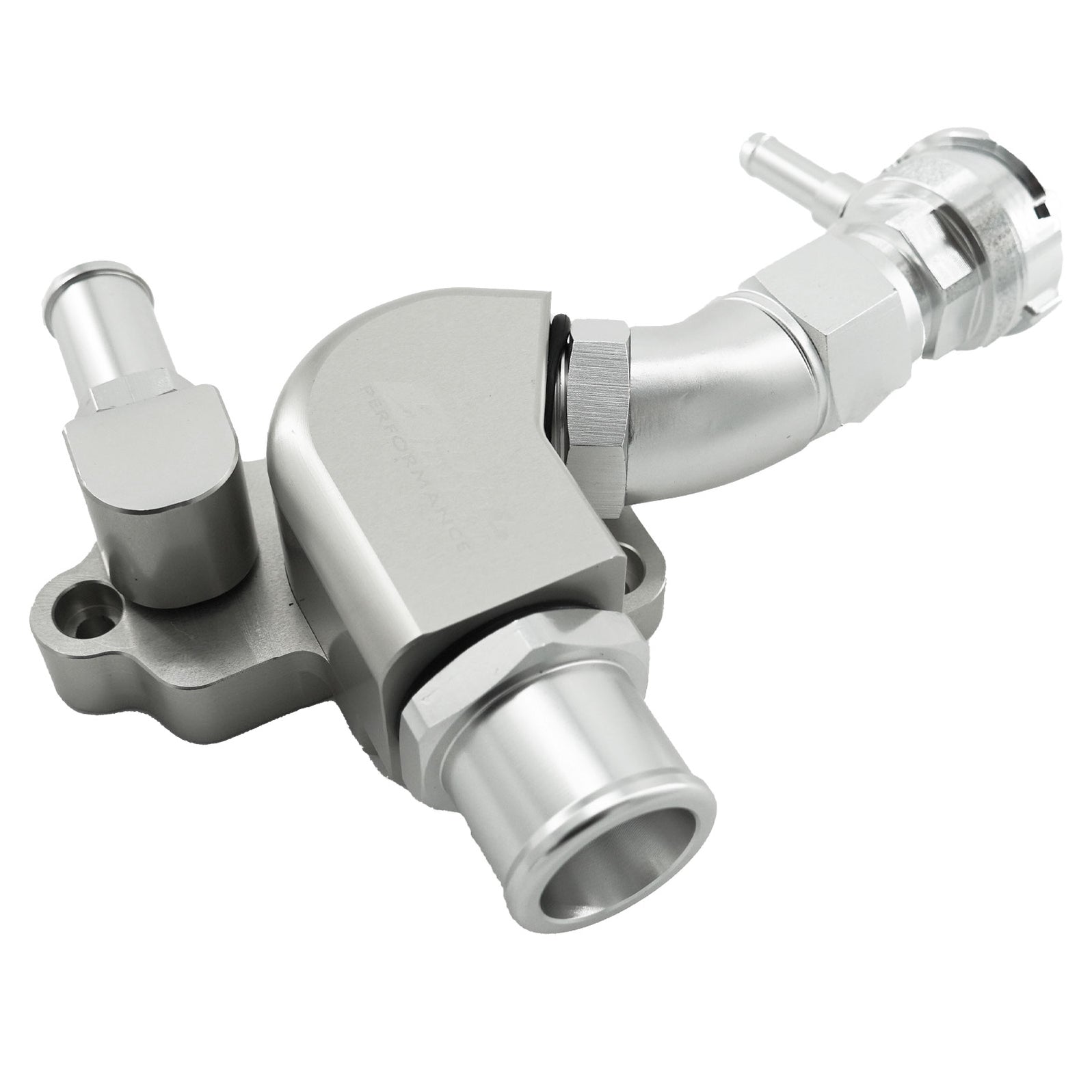 For K Series K20 K24A1 Acura Rsx Si Upper Coolant Housing Built In Fil ...