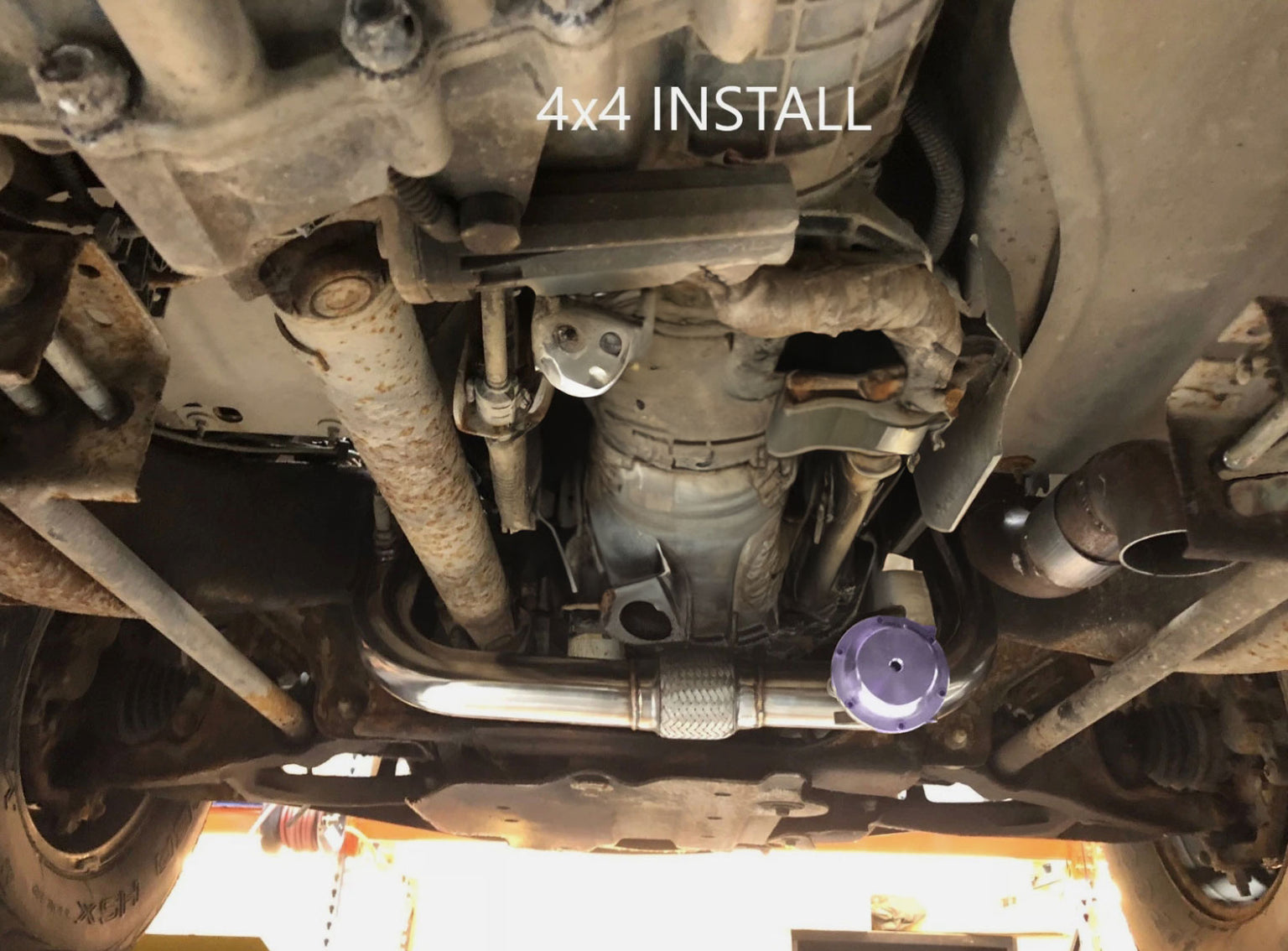 T4 Turbo Hotparts Crossover Exhaust Kit Vortec 4.8 5.3 6.0 LSX Silvera ...