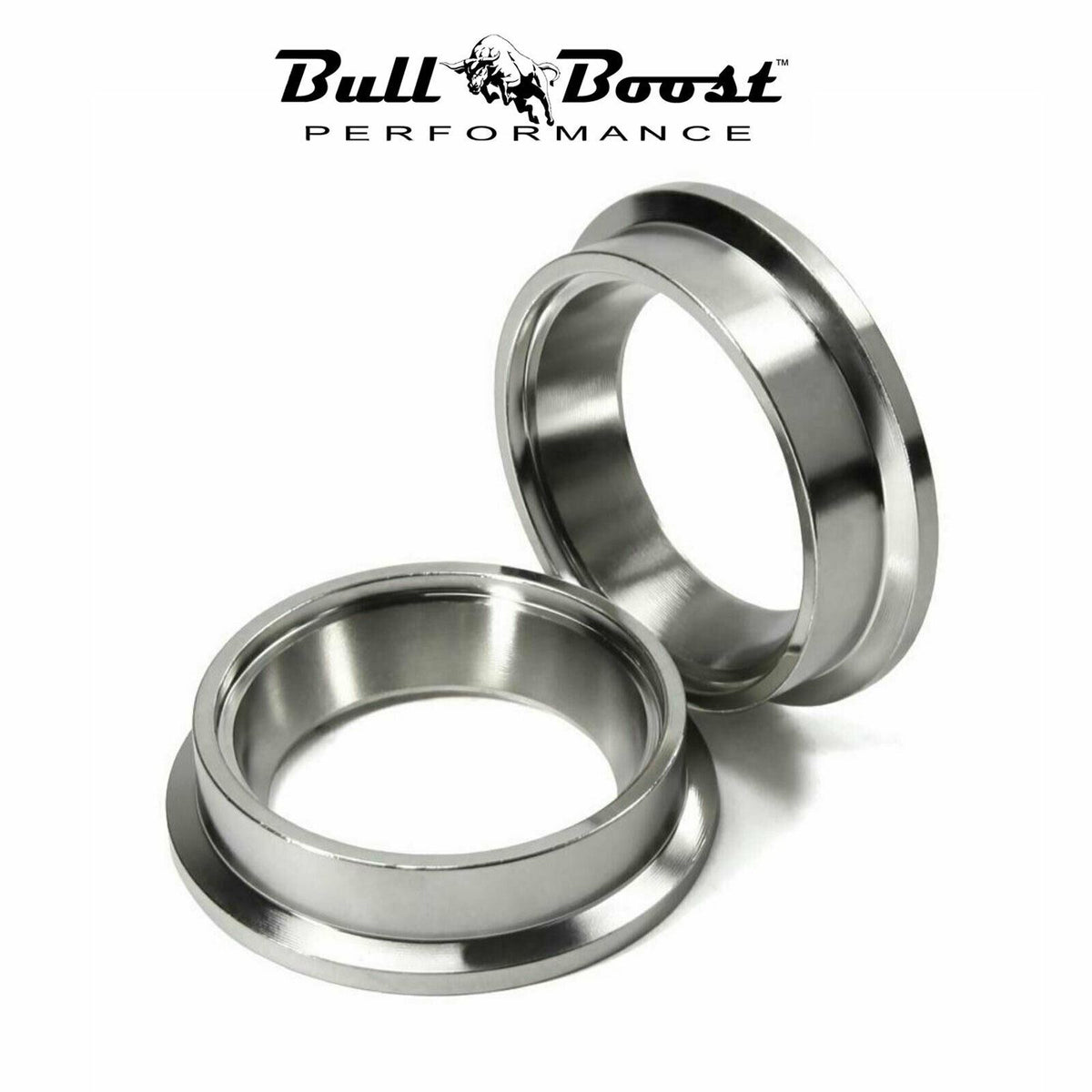 44mm Wastegate Flange Set TiAL MV-R MVR Inlet + Outlet Vband Insert Cl ...