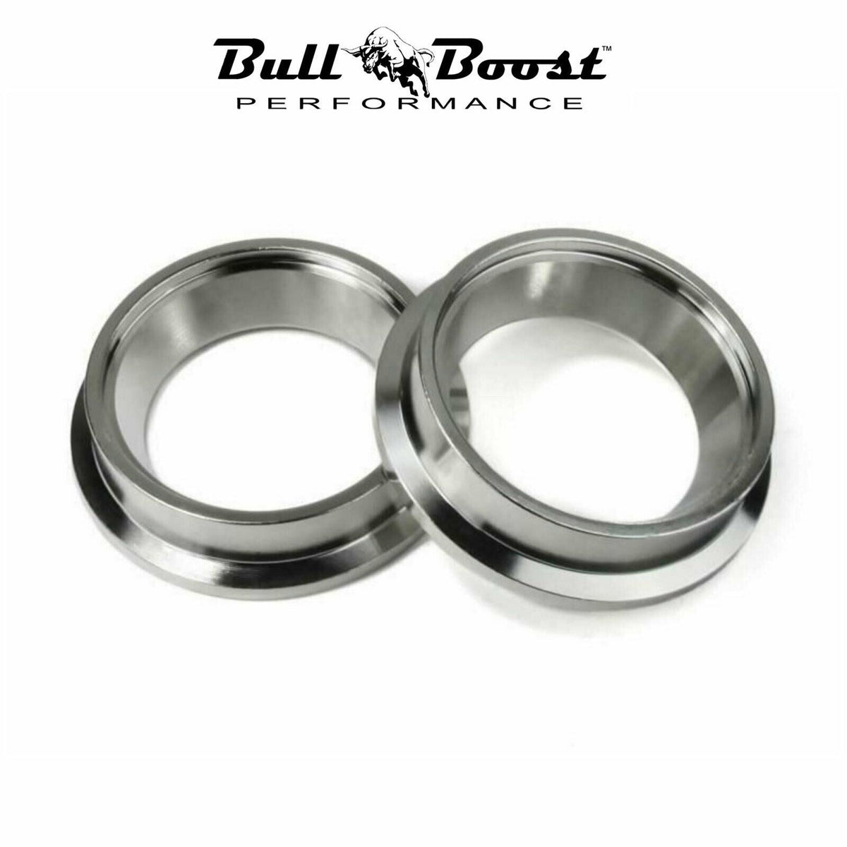 38mm Wastegate Flange Set TiAL MV-S MVS Inlet + Outlet Vband 304 Stain ...