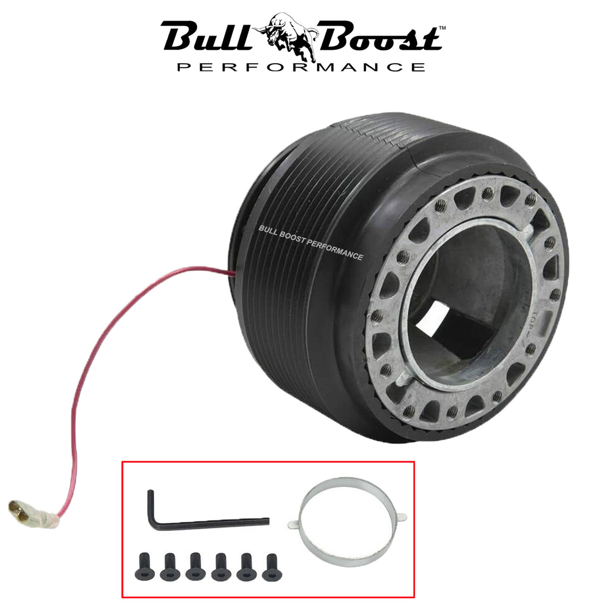 Subaru Impreza WRX STI Steering Wheel Hub Adapter Kit– Bull Boost ...