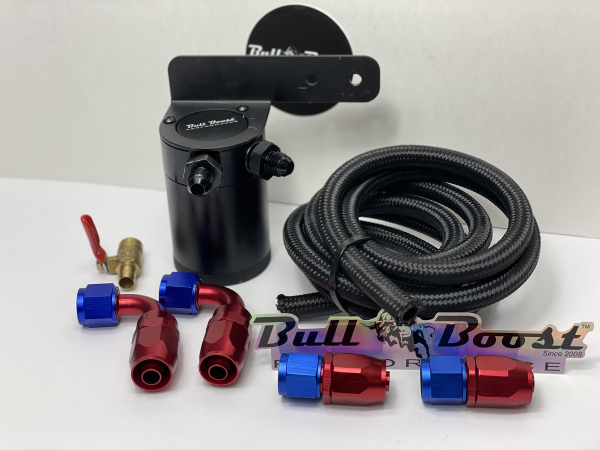 Aftermarket Universal Oil Catch Can Kits - Designed for Performance ...