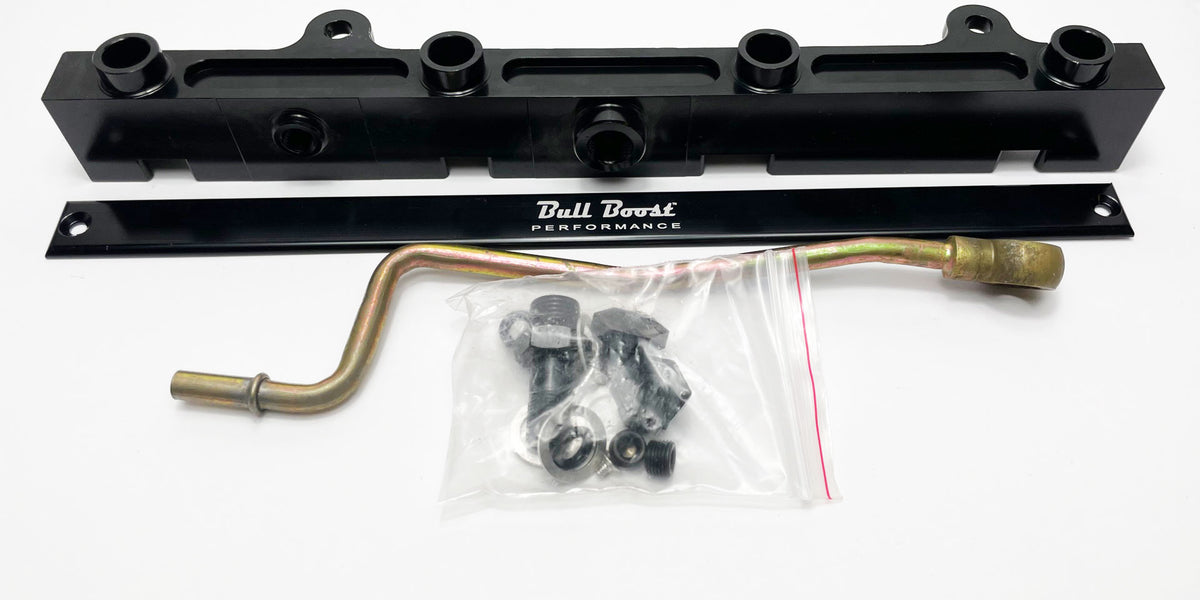 K-Series Billet Aluminum High Flow Fuel Rail K20 K24 2.0-2.4L RSX SI C ...
