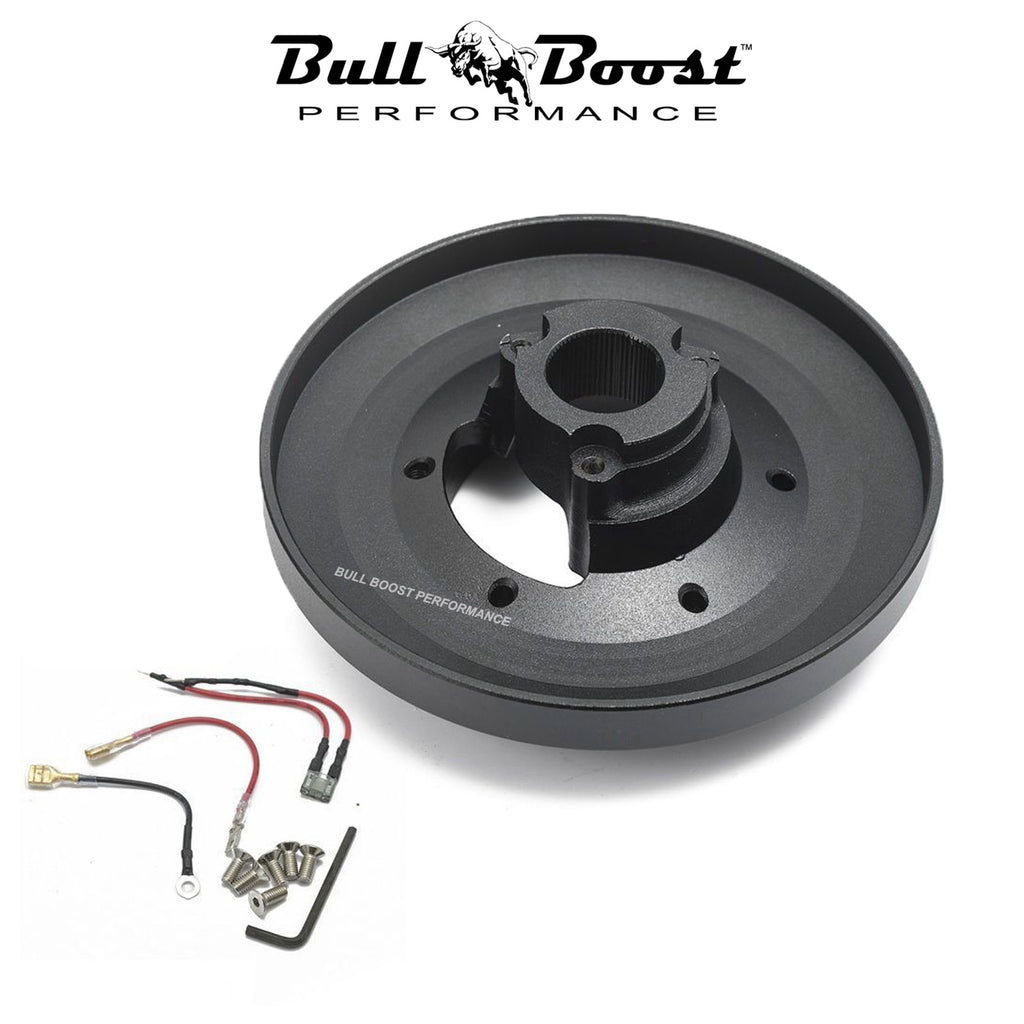 91-98 BMW E36 M3 Z3 E39 E36H 840i 850i Steering Wheel Hub Adapter Kit ...